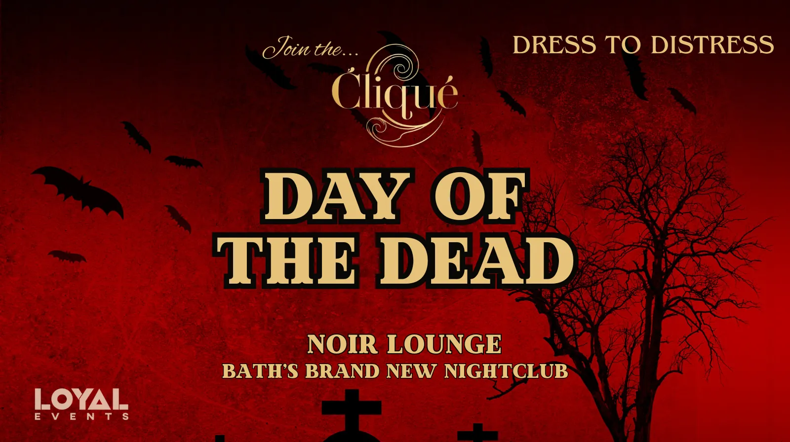 TONIGHT - Clique Saturdays - Day of the Dead - HALLOWEEN 2025! - at ...