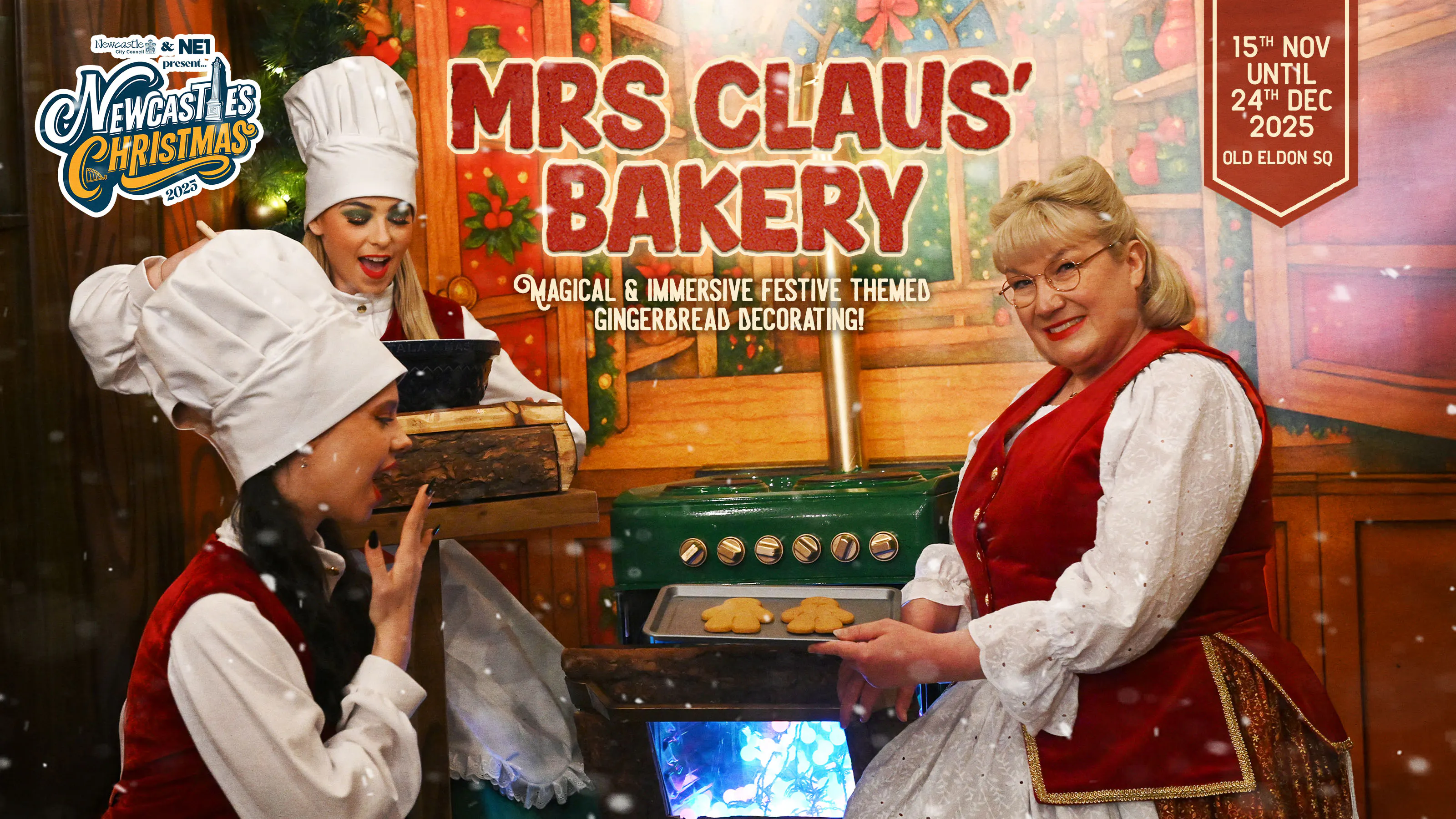 Mrs Claus' Bakery / Christmas Village / Sunday 30th November at Old ...