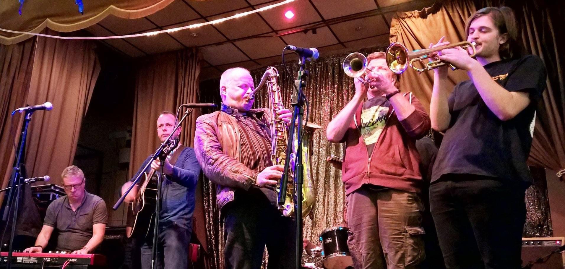 Archie Brown and The Young Bucks- Live @ Billy's at Billy Bootleggers ...