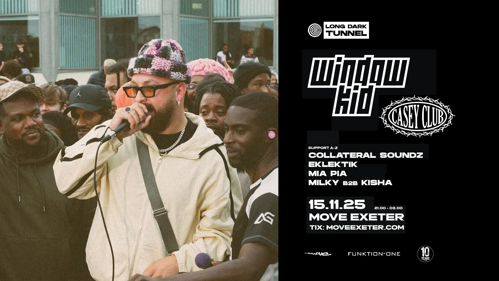 LDT Presents: Window Kid + Casey Club | Move Exeter 15.11.25 at Move ...