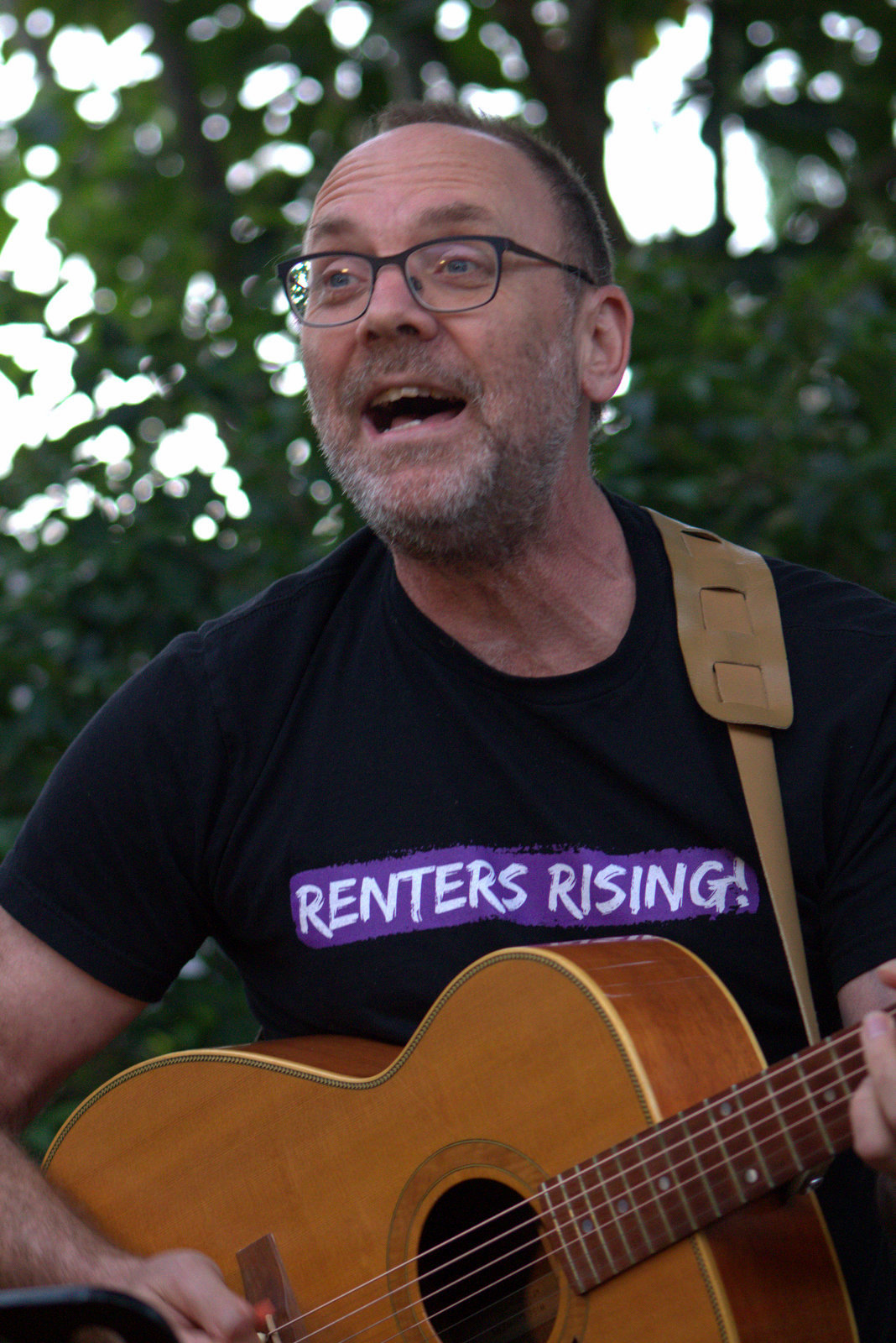 DAVID ROVICS & KAMALA EMANUEL / Cherry & Peesh at Toft House ...