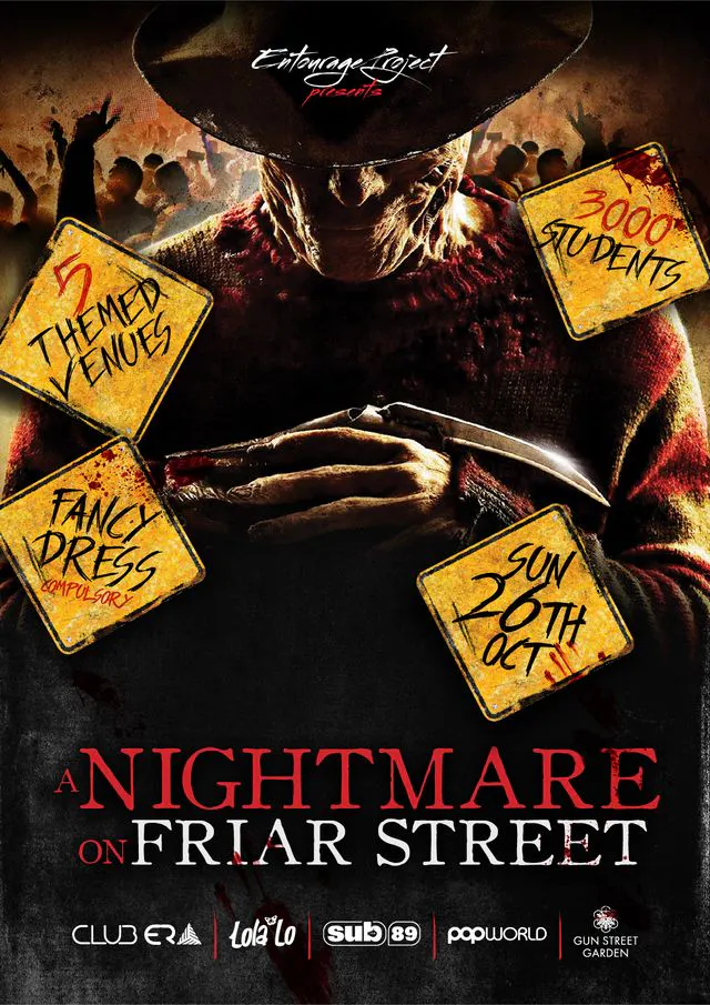 Nightmare On Friar Street - ON SALE NOW 🎃 at Reading Friar Street ...