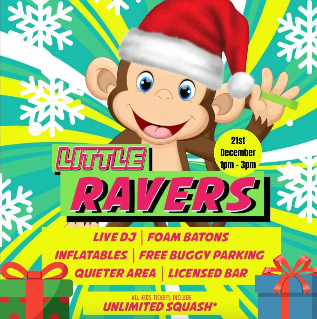 Little Ravers Santa's Grotto at Popworld - Bournemouth, Bournemouth on ...