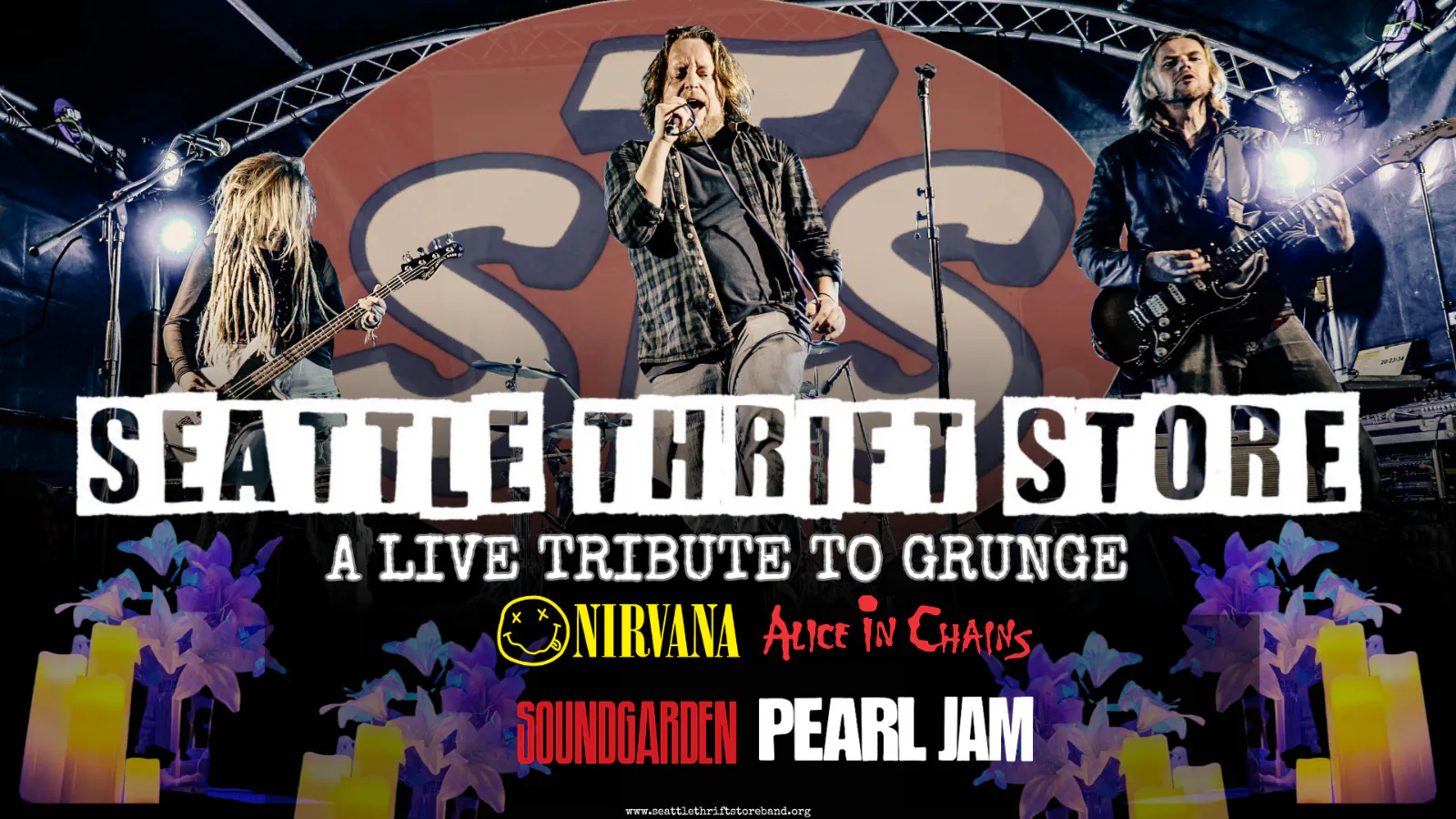 Seattle Thrift Store - A Tribute to Grunge at The Brickyard, Carlisle ...