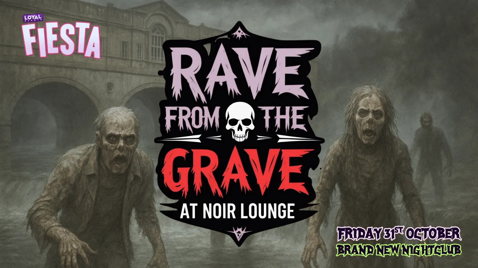 TONIGHT: Fiesta Fridays - Rave From The Grave - HALLOWEEN 2025! - at ...