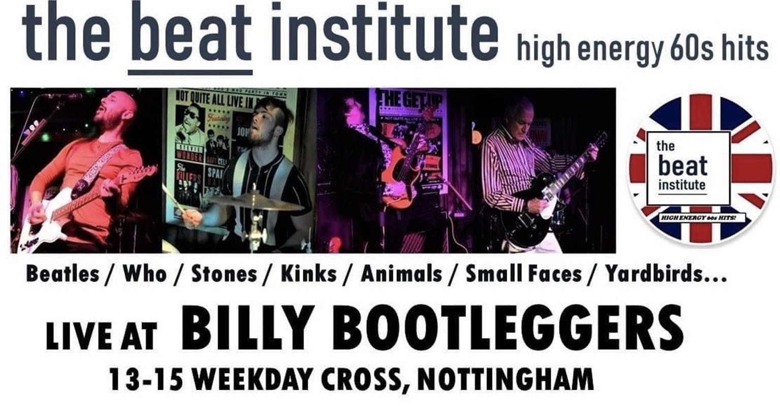 The Beat Institute - Live @ Billy's at Billy Bootleggers Nottingham ...