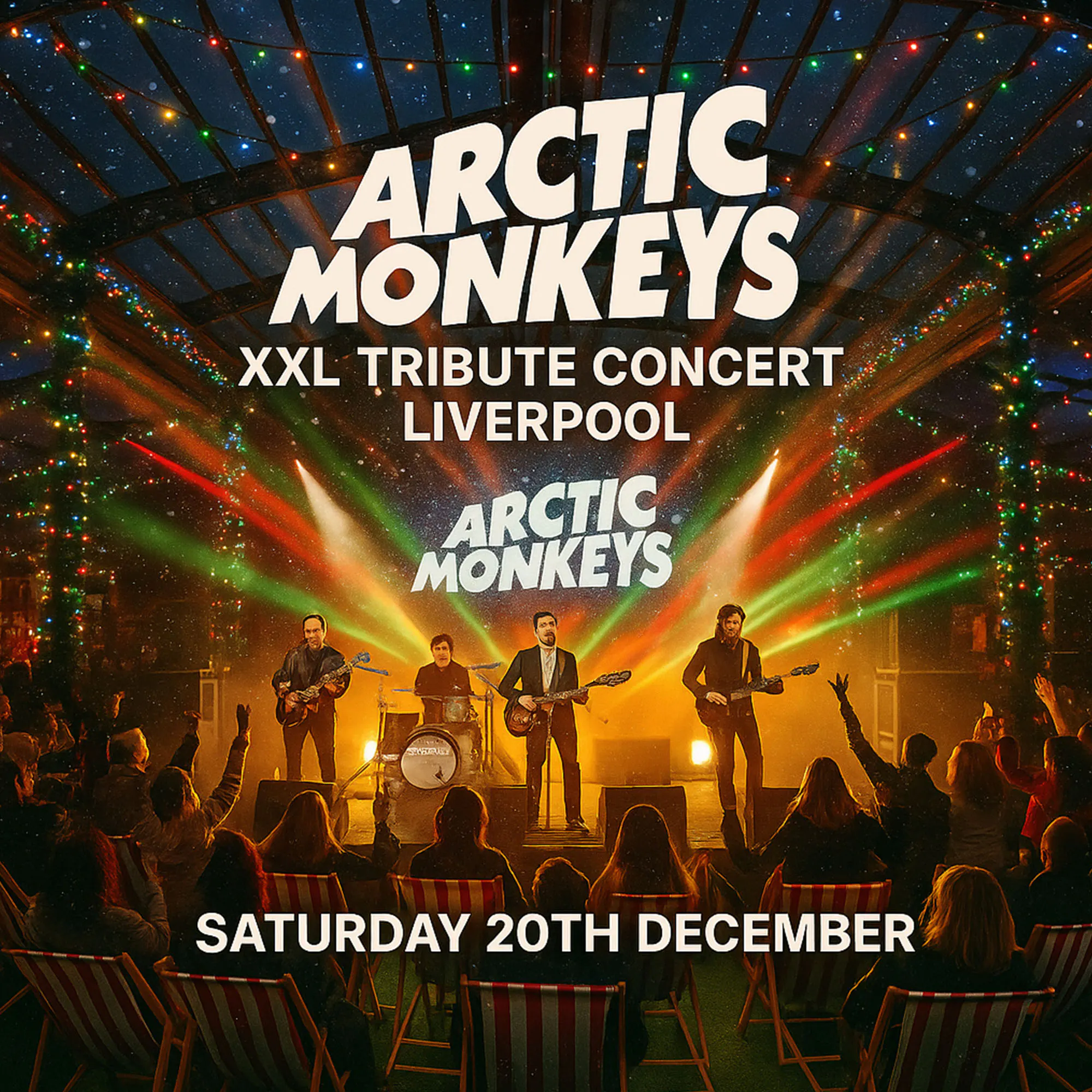 Arctic Monkeys XXL Tribute Concert - Indoor Garden at The Garden @ Wav ...