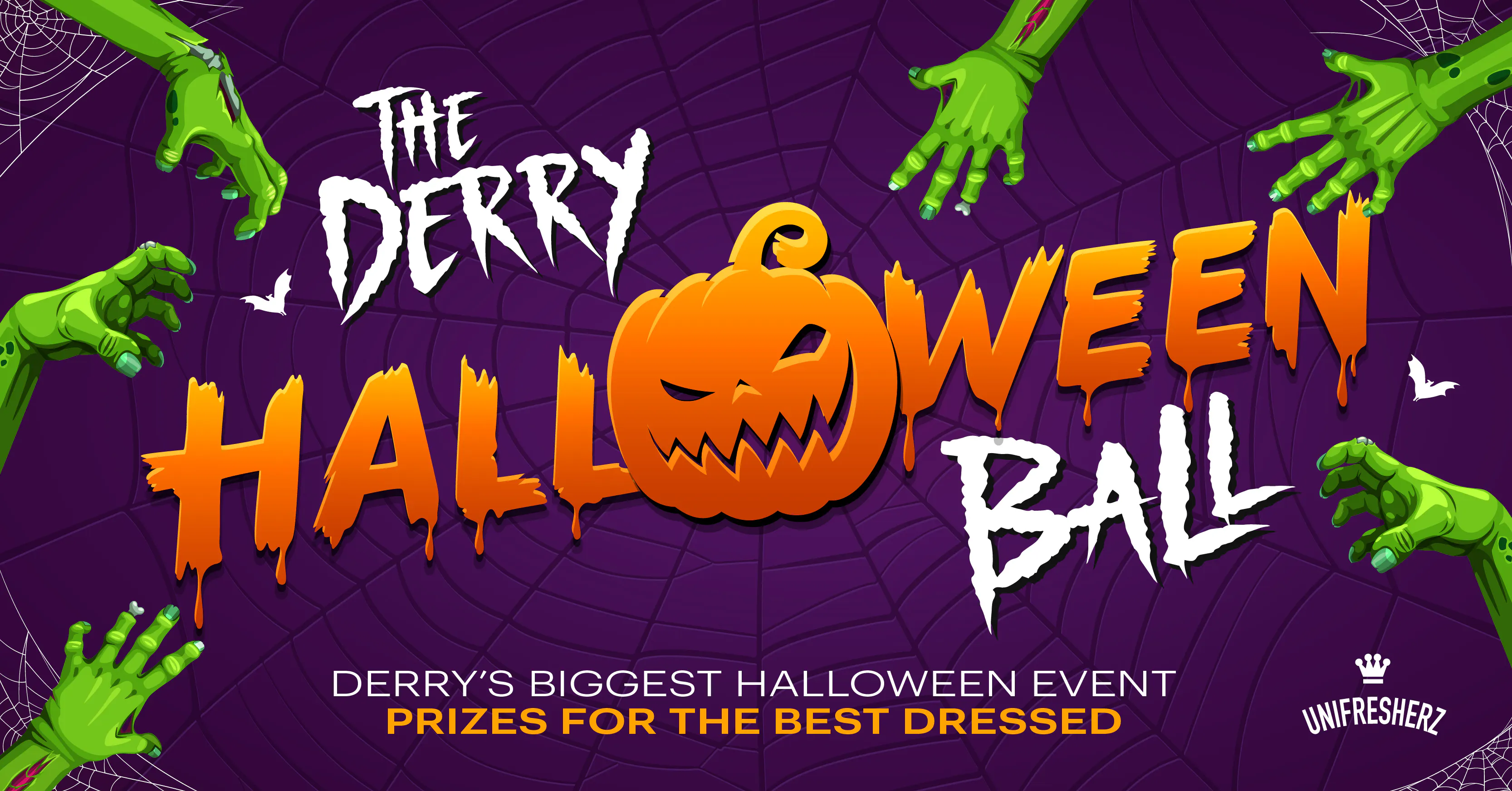 The Official Derry Halloween Ball 2025 - Tickets on sale at 8pm! at ...