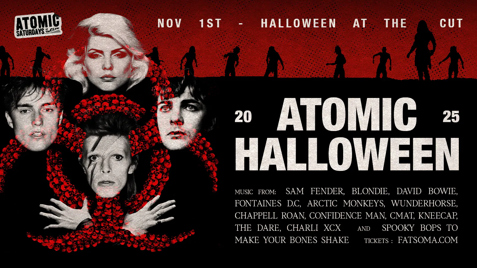 (10 TICKETS LEFT!) ATOMIC HALLOWEEN SPECIAL // 28 YEARS LATER 🩸 at ...