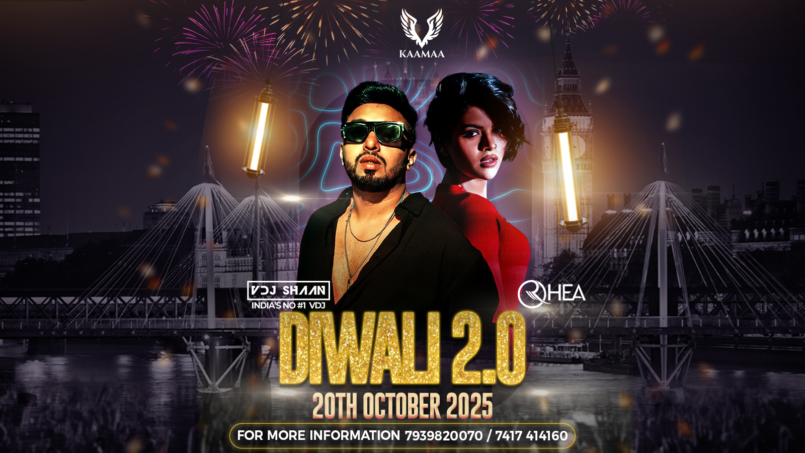 DIWALI 2.0 - BOLLYWOOD WAREHOUSE ft. DJ Rhea & VDJ SHAAN at Archives ...