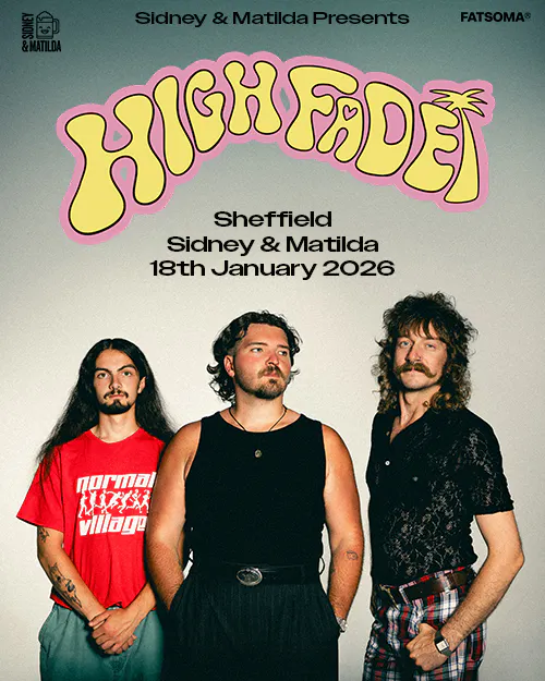 High Fade Unsigned Dangerous Tour 2026 At Sidney Matilda