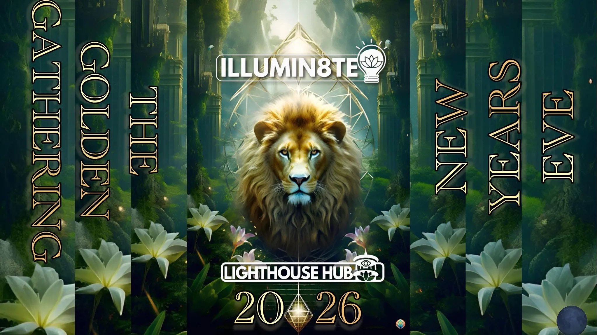 ILLUMIN8TE & Friends Present THE GOLDEN GATHERING NEW YEARS in EVE ...