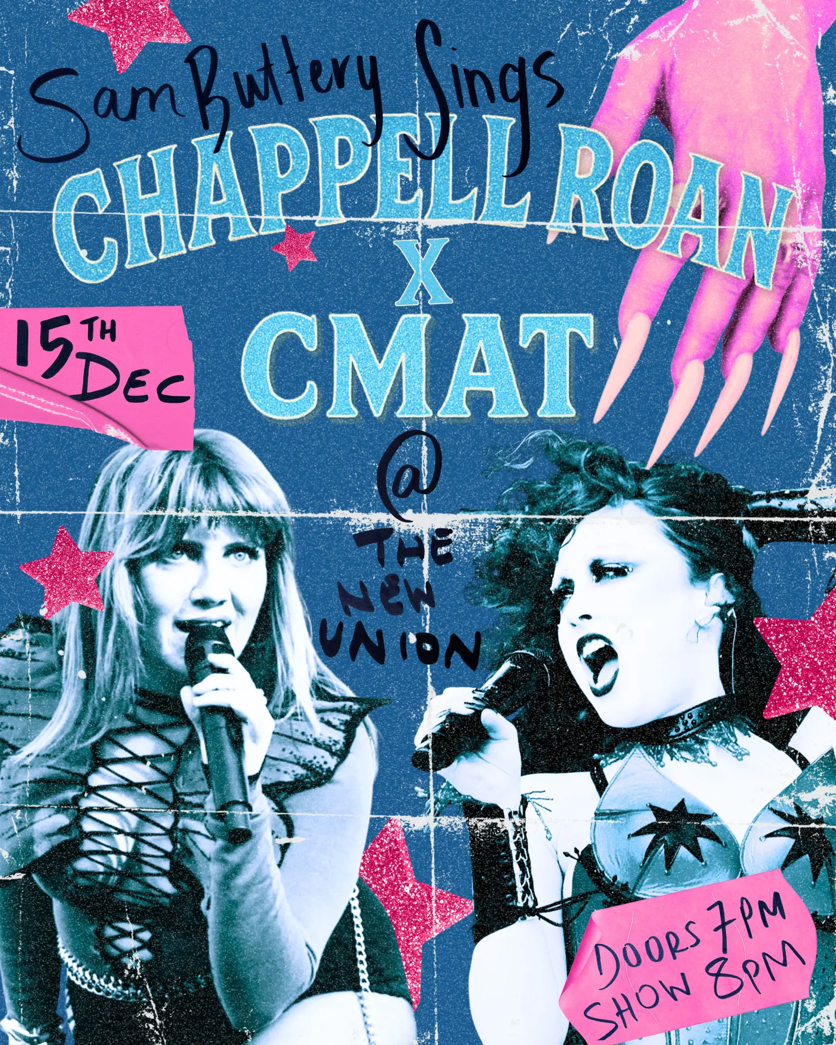 Sam Buttery sings Chappell Roan and CMAT at New Union Hotel, Manchester ...