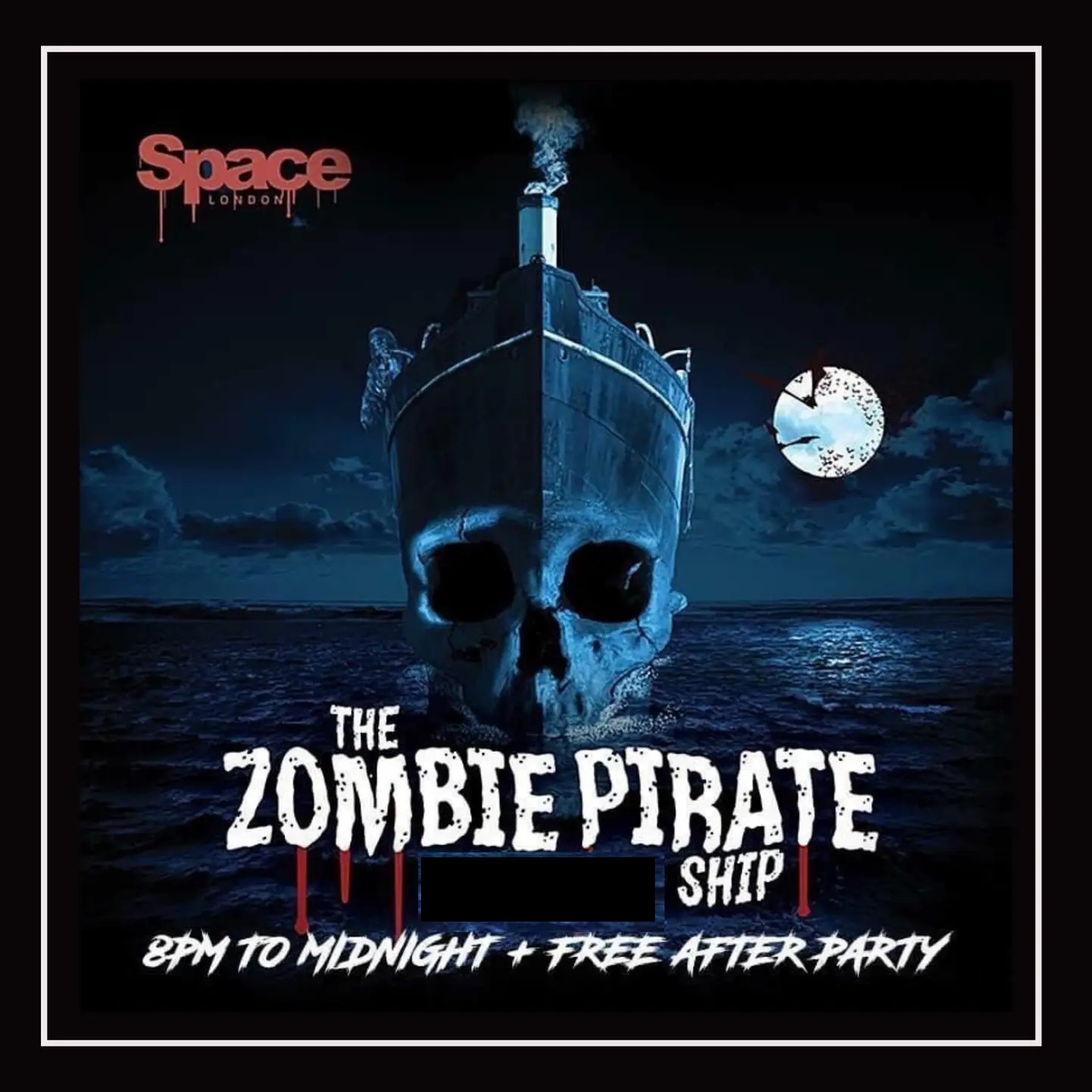 Zombie Pirate Ship The ultimate Halloween boat party at Crown Pier ...