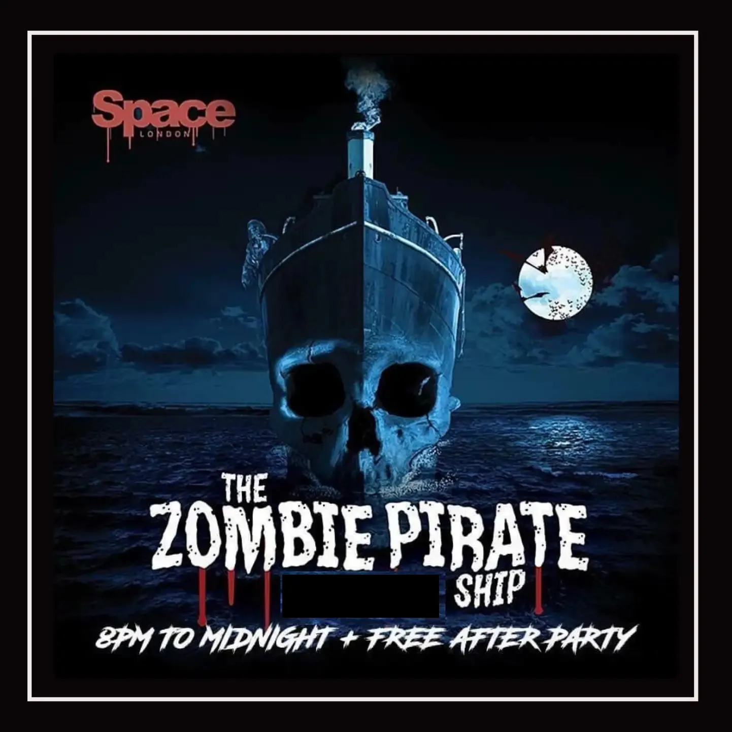 Zombie Pirate Ship The ultimate Halloween boat party at Crown Pier ...