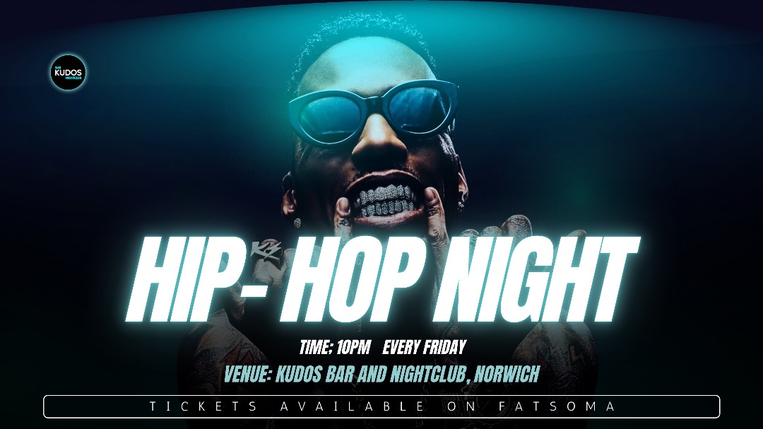 UK Rap Night at KUDOS Bar and Nightclub, Norwich on 7th Nov 2025 | Fatsoma