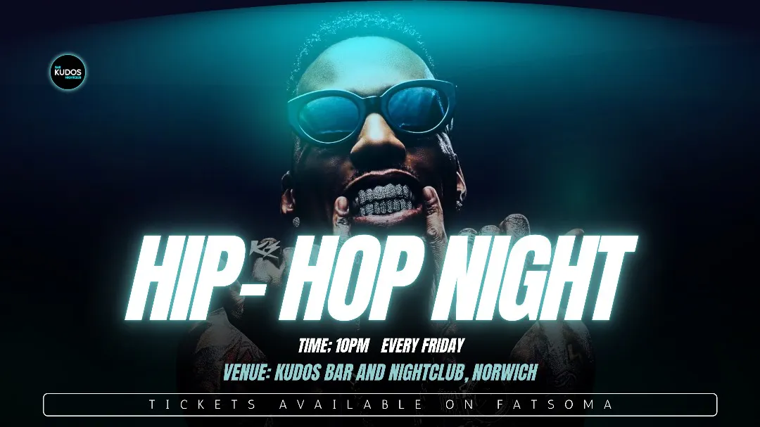 UK Rap Night at KUDOS Bar and Nightclub, Norwich on 7th Nov 2025 | Fatsoma