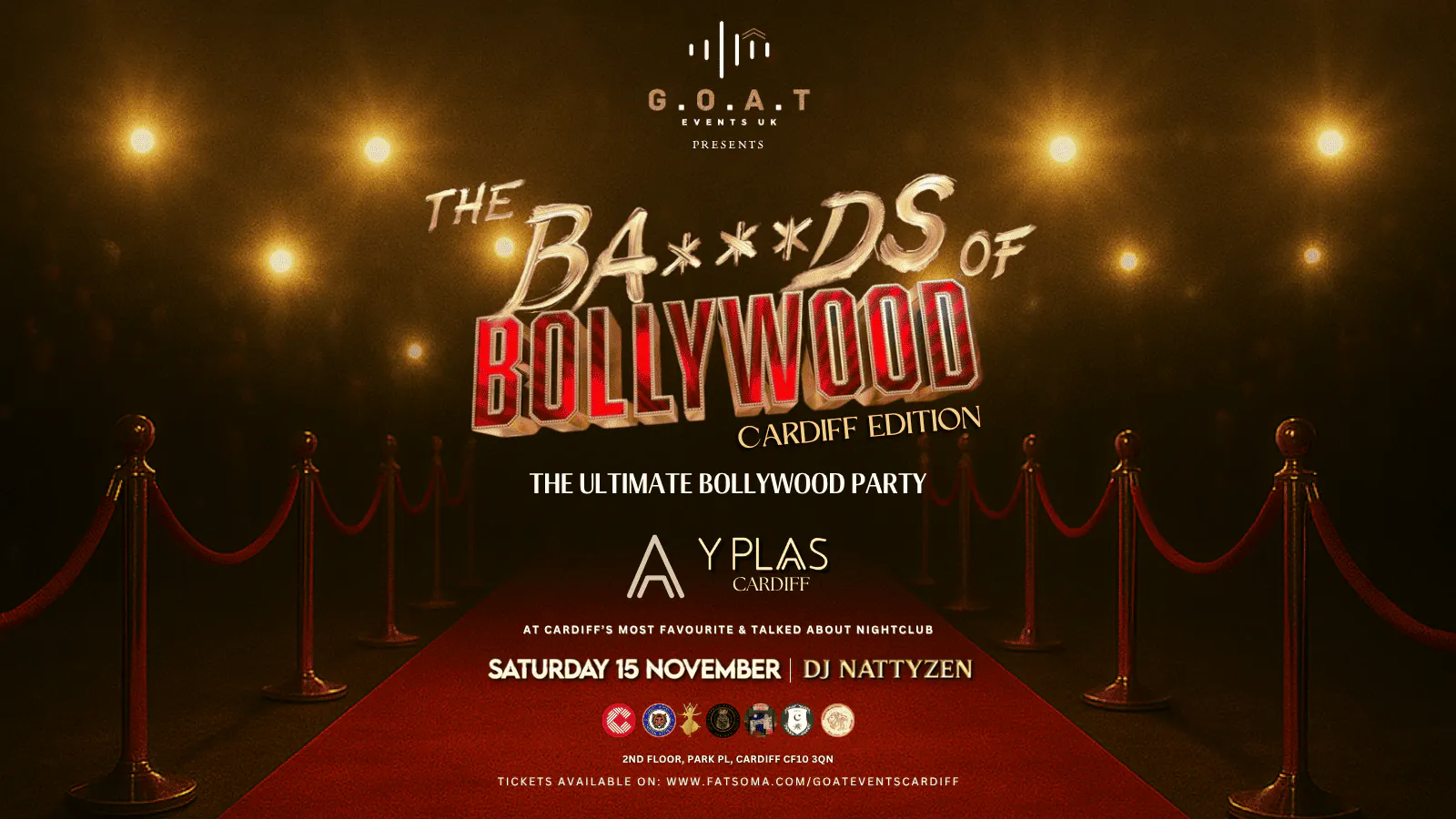 THE B***ADS OF BOLLYWOOD- BIGGEST THEMED NIGHT OF THE YEAR | CARDIFF ...