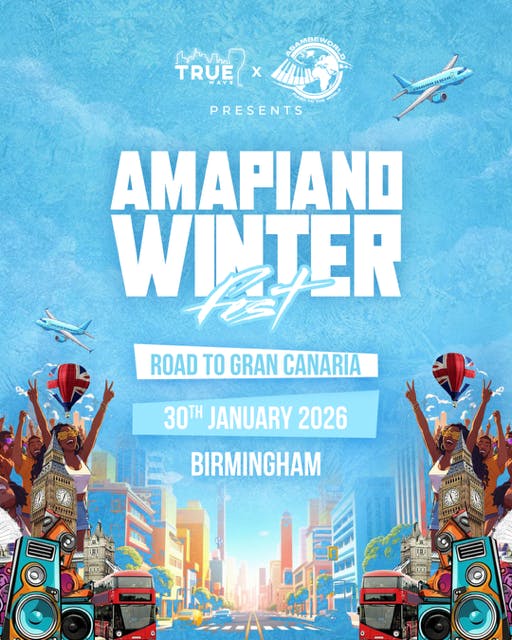 Amapiano Winter Fest vol 4 at BUNA Lounge & NightClub, Birmingham on ...