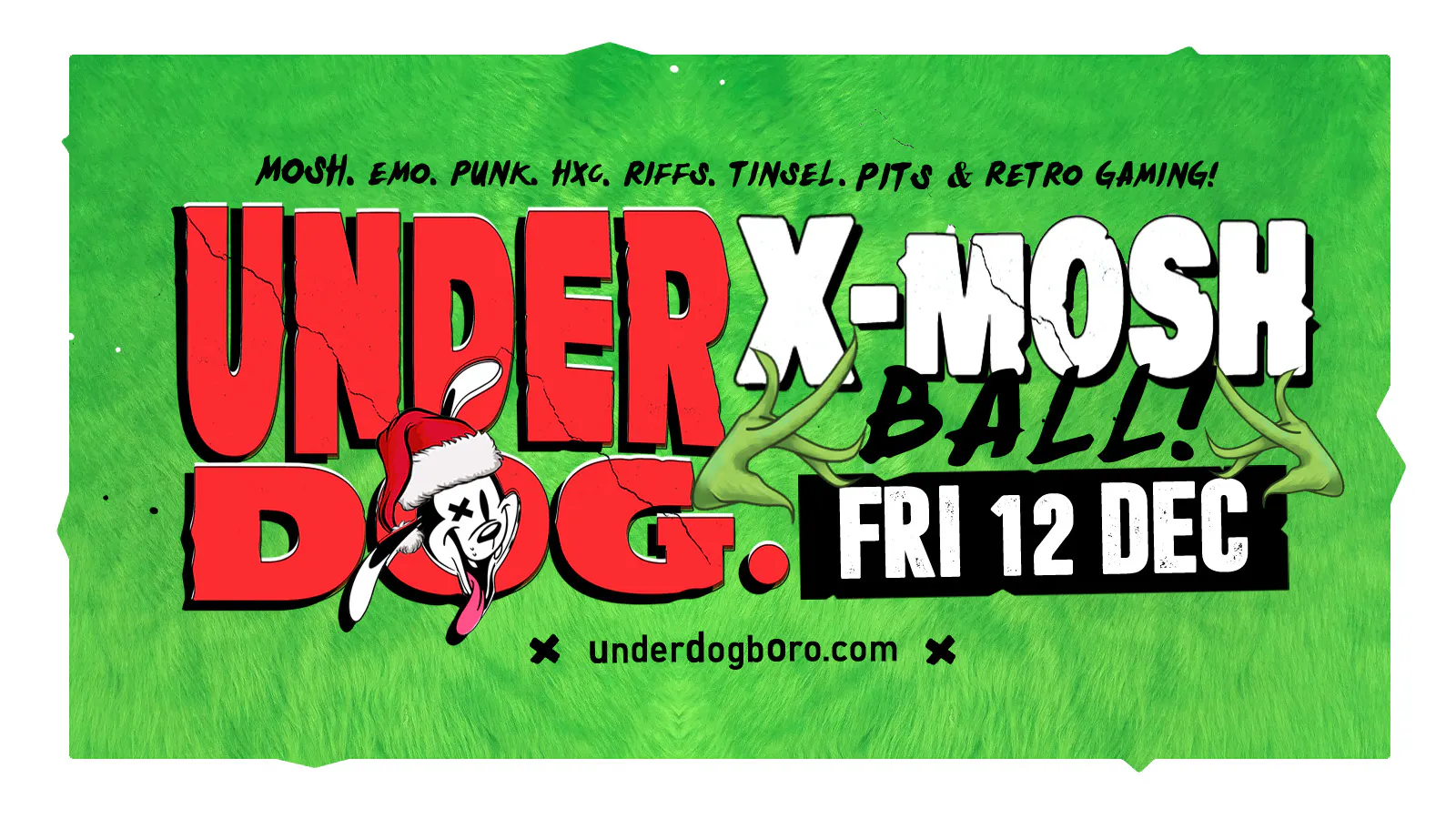 Underdog X-MOSH Ball at The Middlesbrough Empire, Middlesbrough on 12th ...
