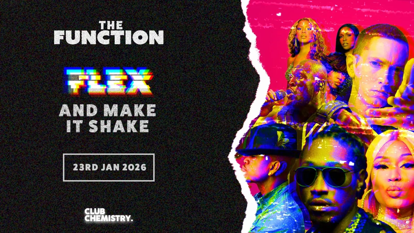🤭 Flex and make it shake 🤭- The Function - Canterbury at Club Chemistry ...