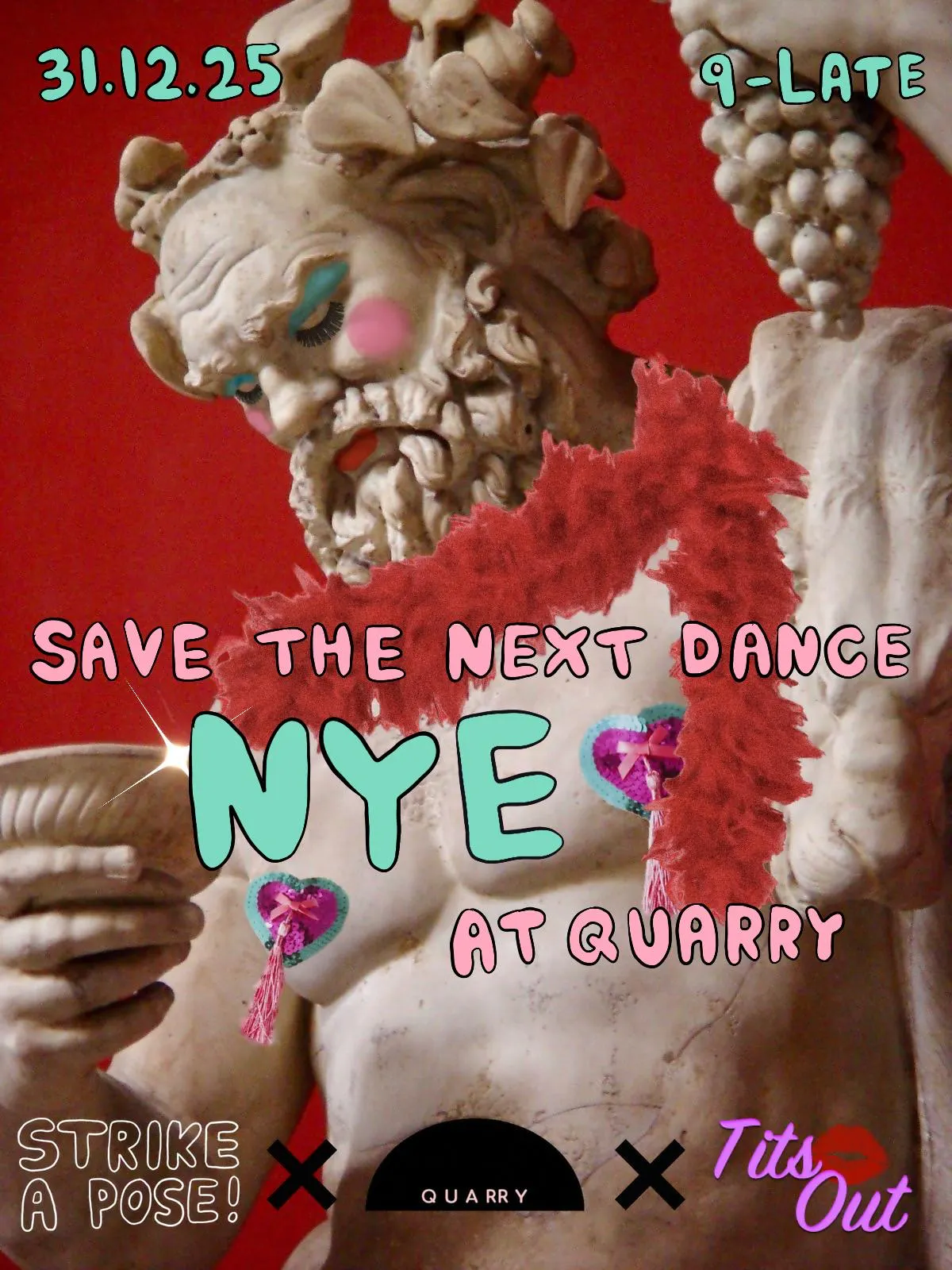 Save the Next Dance: NYE @ Quarry at Quarry, Liverpool on 31st Dec 2025 ...