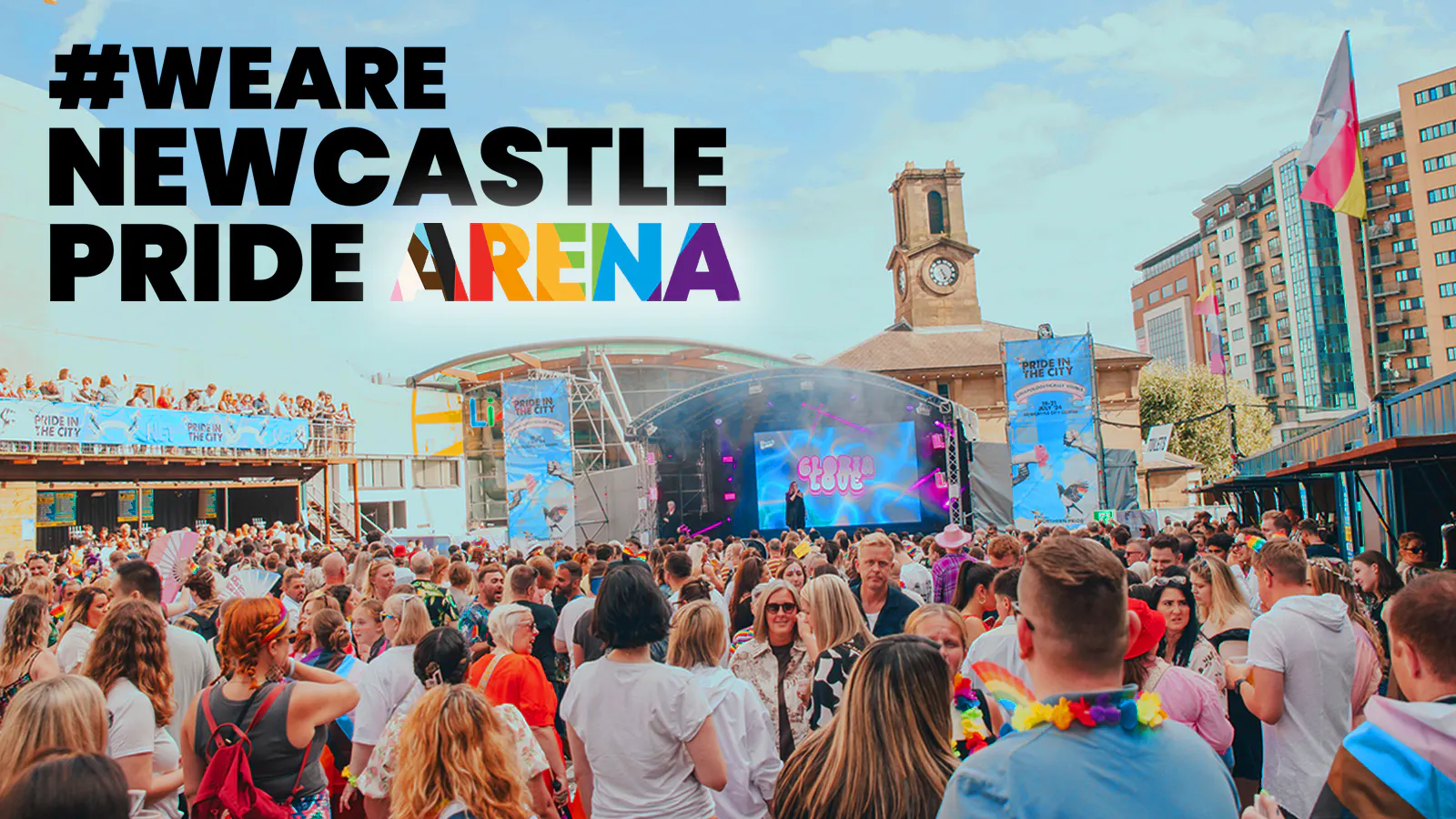 Newcastle Pride Arena 2026 🌈 Times Square, Newcastle at Times Square ...