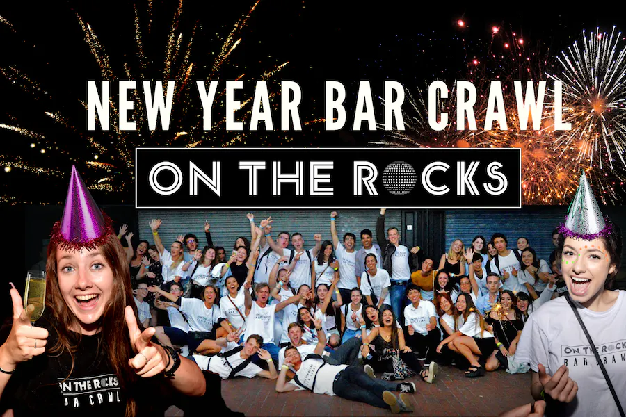 NYE Bar Crawl / Edinburgh / Free shots / Free Club Entry at Pilgrim Bar ...