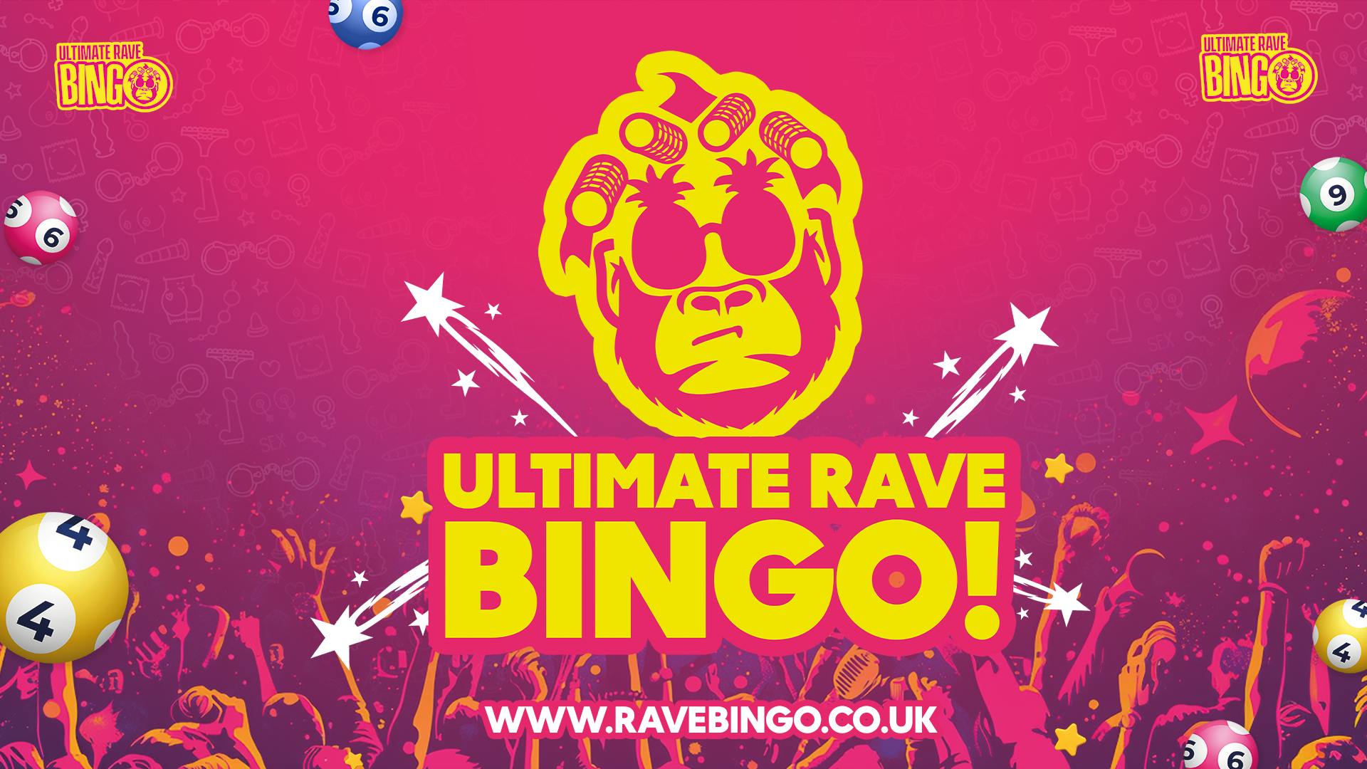 Ultimate Rave Bingo // Wakefield // Saturday 28th March at Unity Hall ...