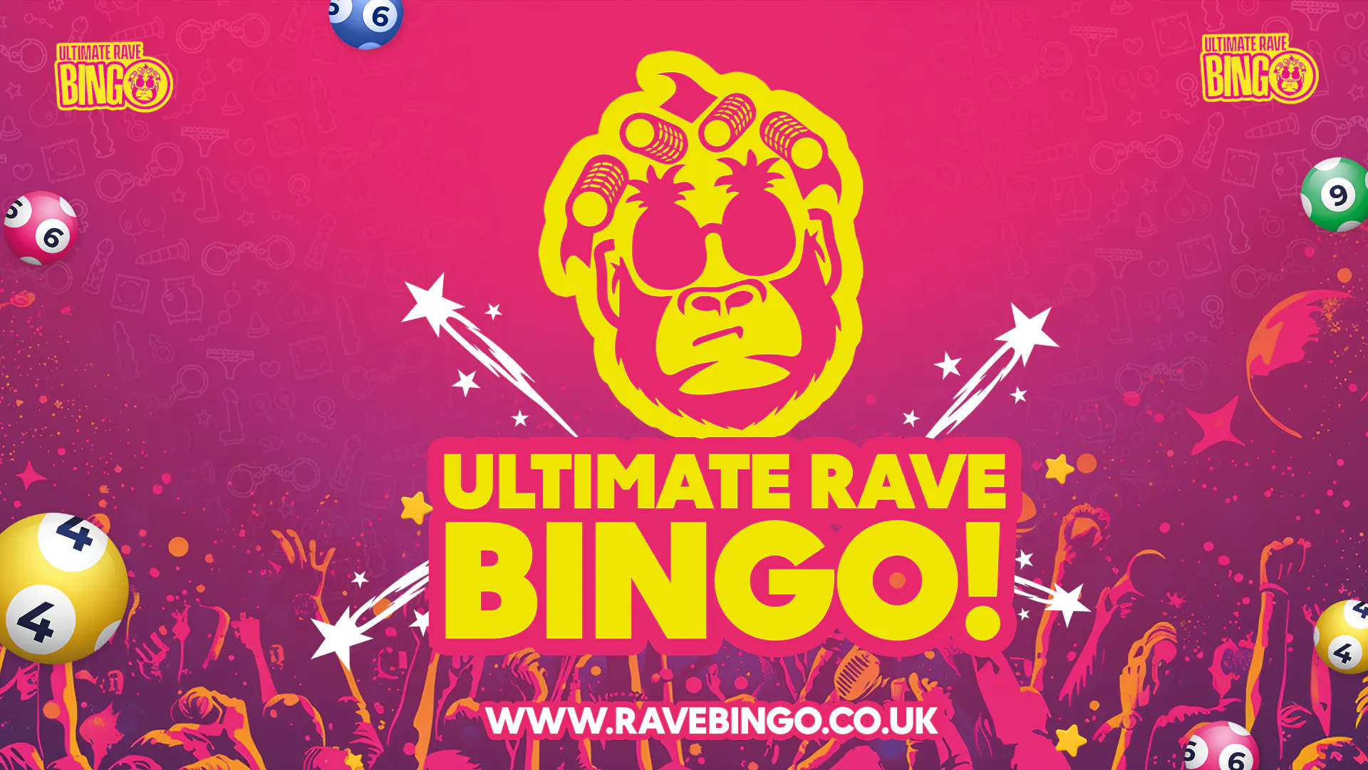 Ultimate Rave Bingo // Colchester // Saturday 21st February at Trilogy ...