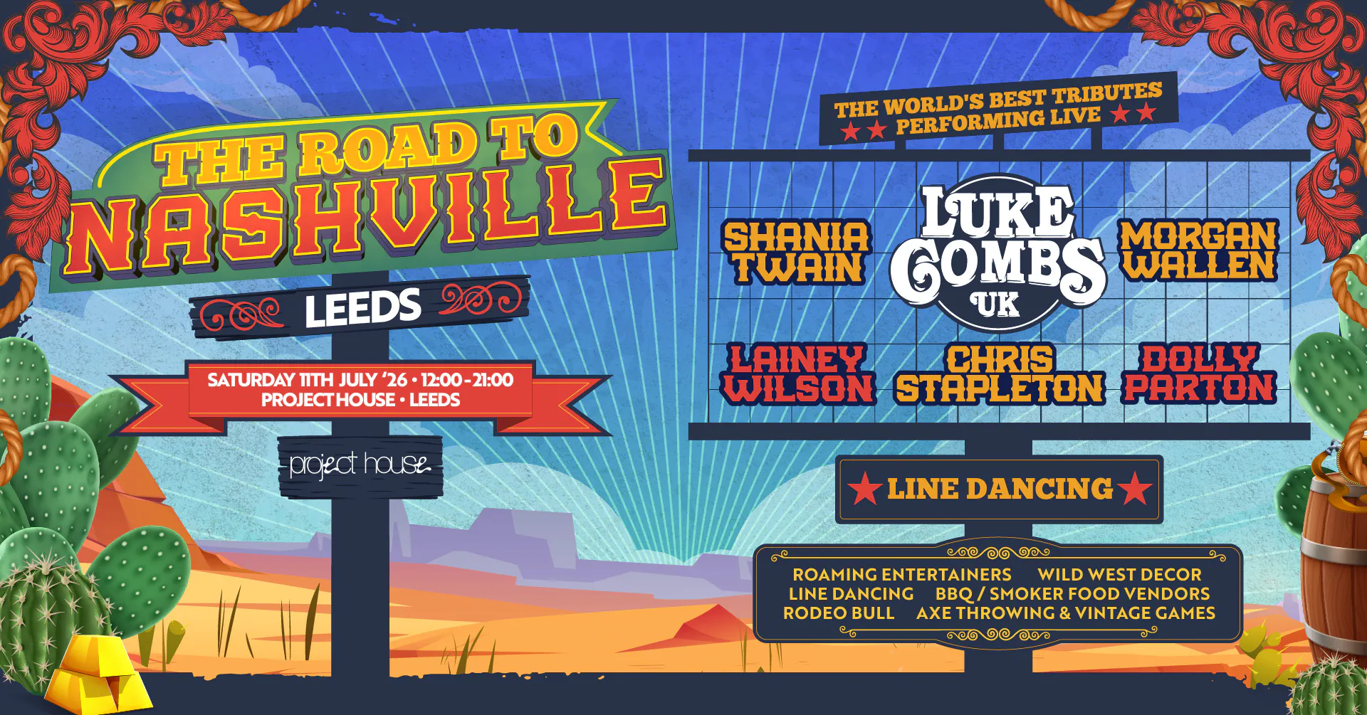 Road to Nashville Outdoor Festival | Project House | SOLD OUT at ...