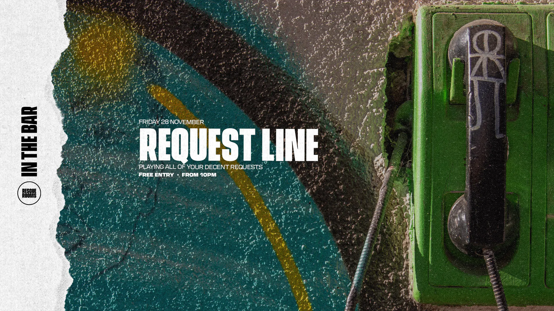 Request Line — Playing Your Decent Requests at Rescue Rooms, Nottingham ...