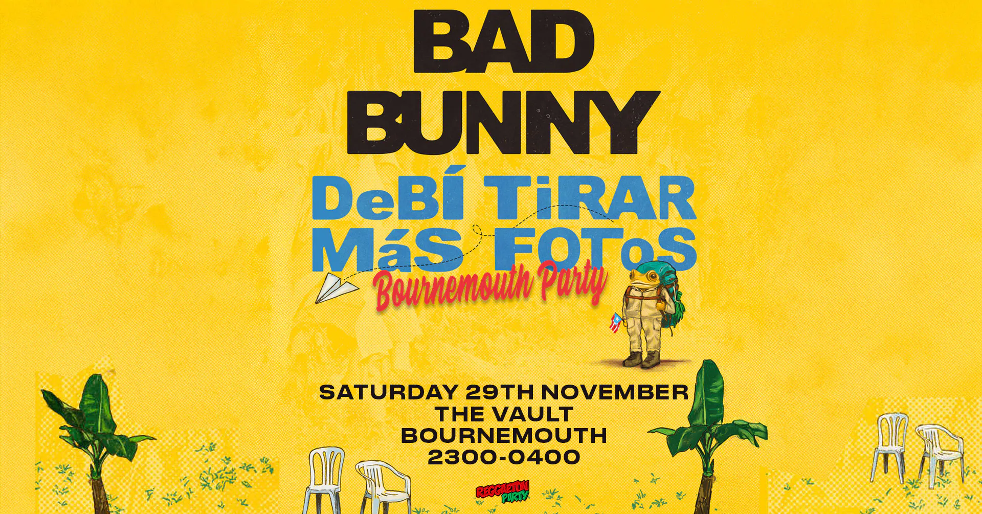 Bad Bunny Party (Bournemouth) at The Vault Nightclub Bournemouth ...