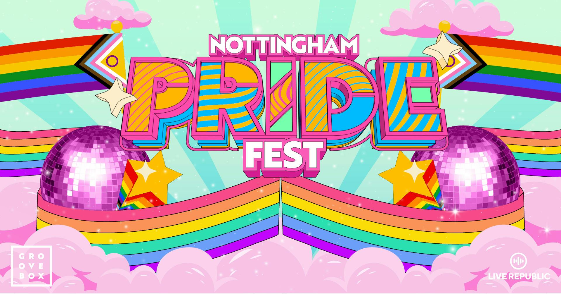 GOK WAN, DANNY BEARD Nottingham Pride Fest 2026! at Binks Yard ...