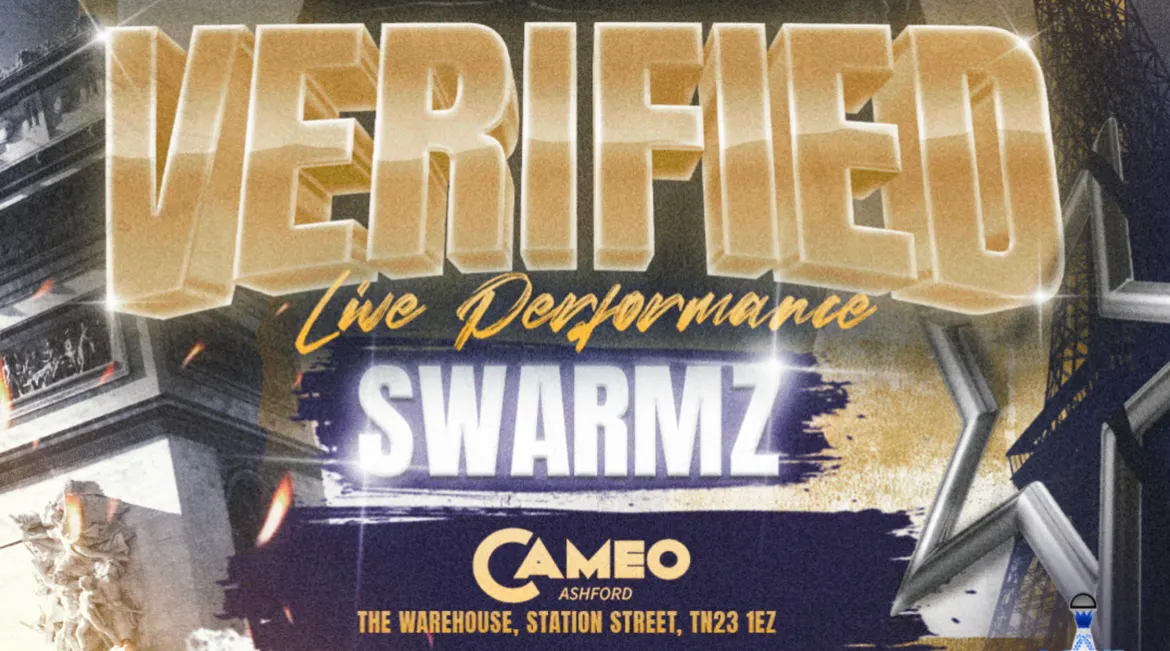 SWARMZ LIVE | VERIFIED | AZUL PARTIES at Cameo, Ashford on 19th Dec ...