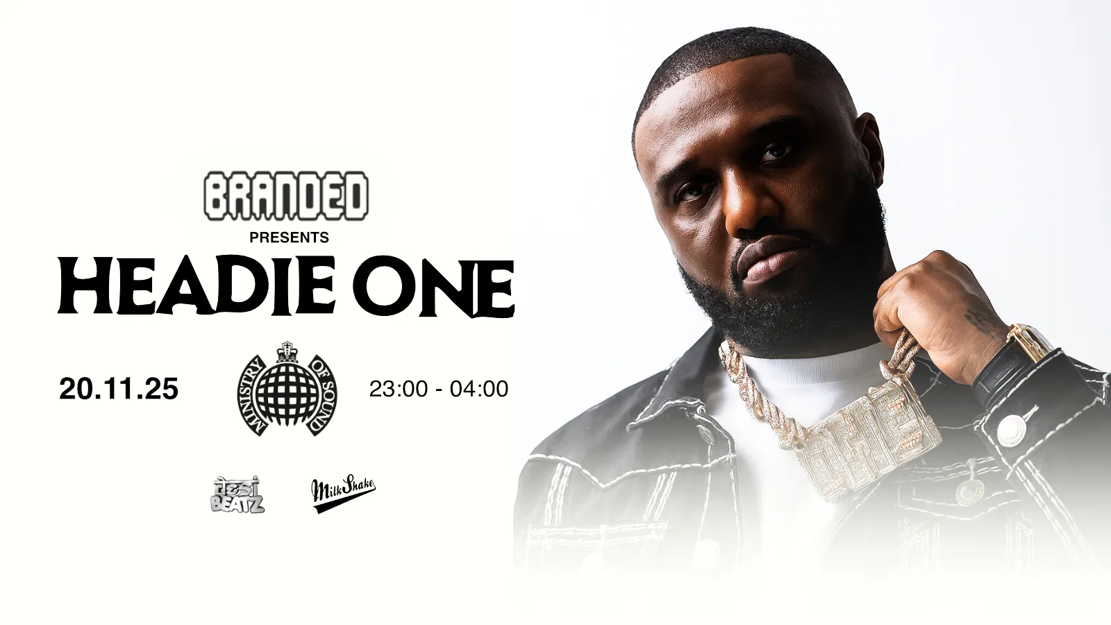 HEADIE ONE at Ministry of Sound | Thursday 20th November at Ministry of ...