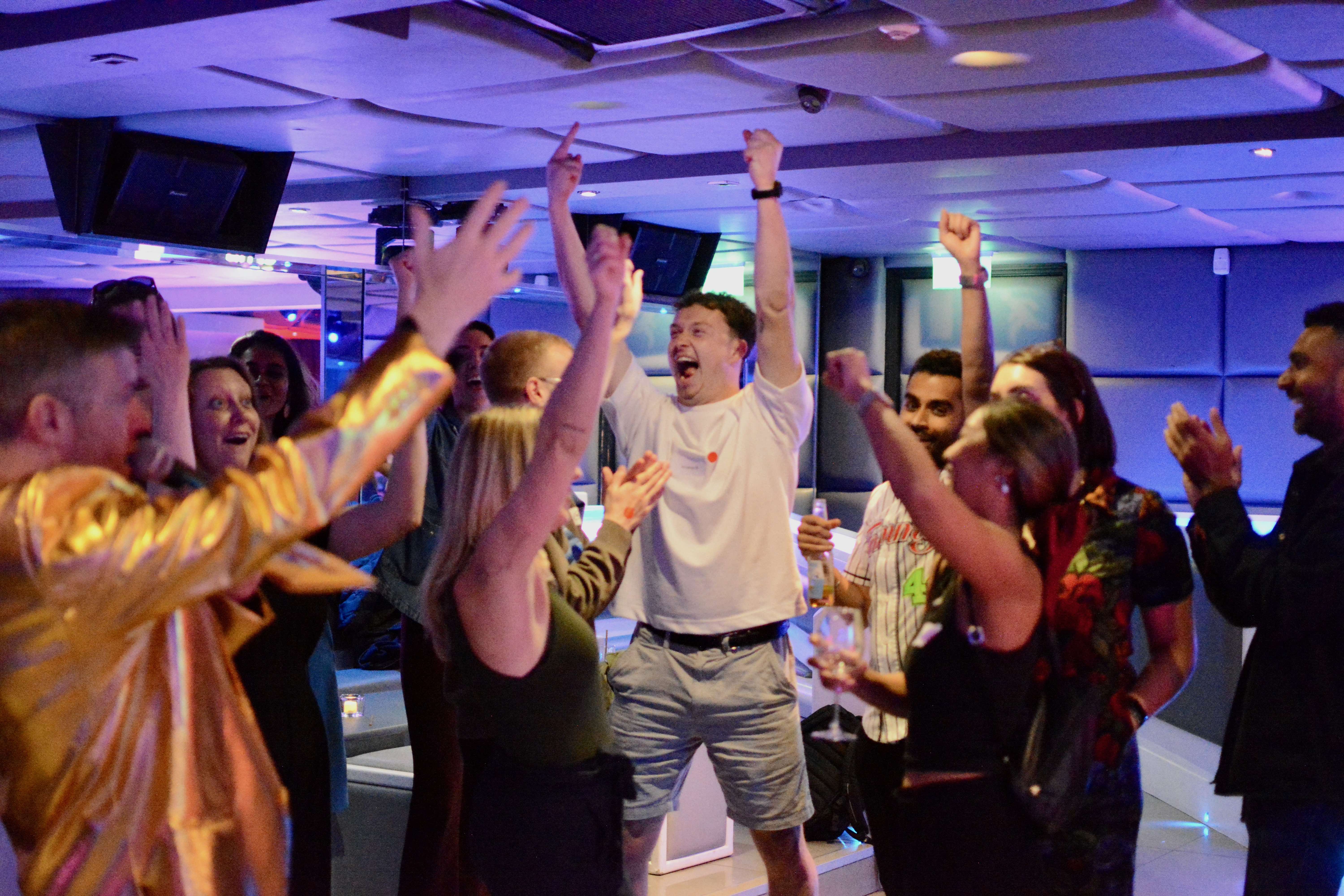 Speed Dating Game Show Night at The Chamberlain Hotel, Tower Bridge ...