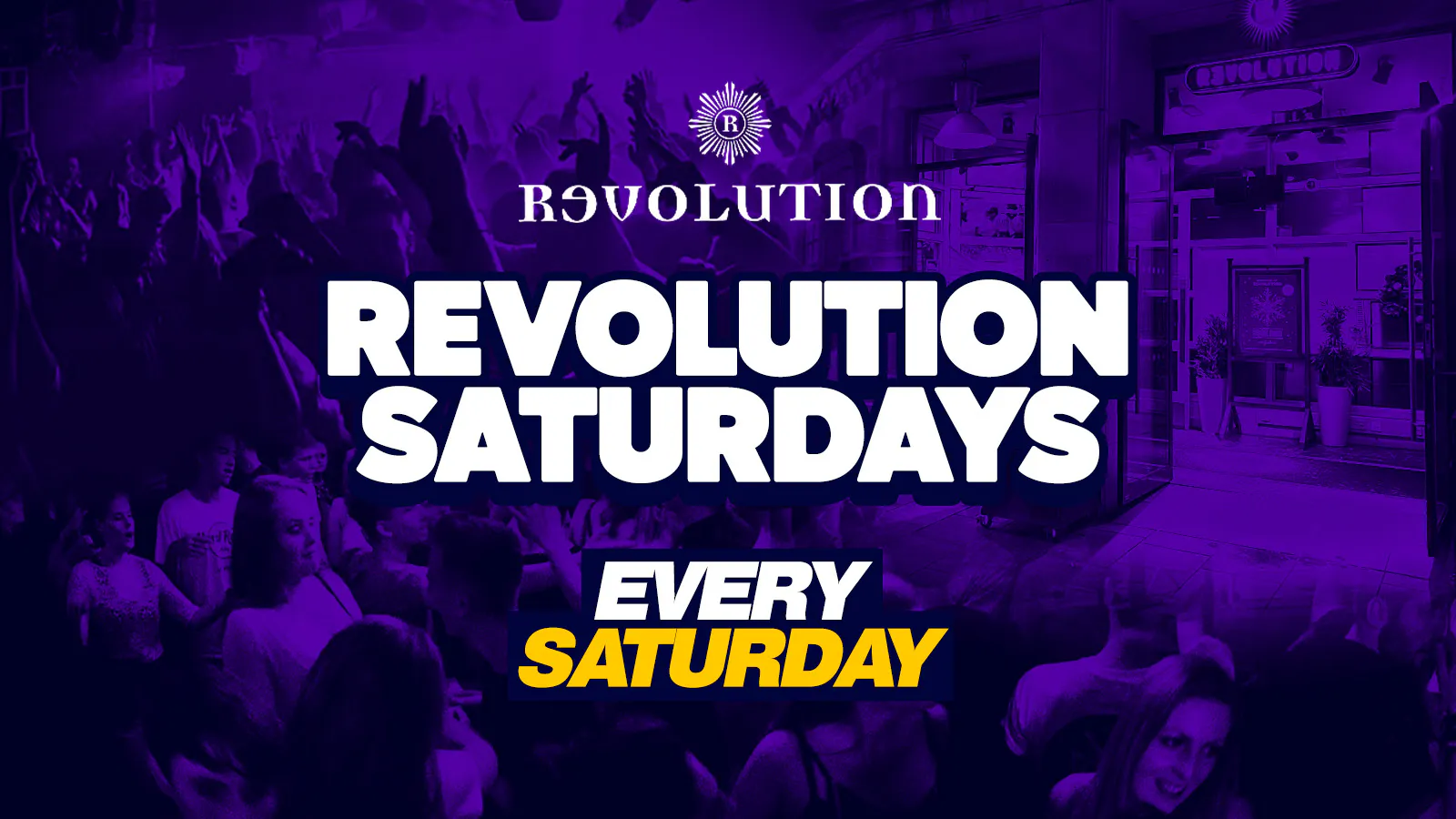 Revolution Saturdays | Cardiff Freshers 2025 at Revolution Cardiff ...