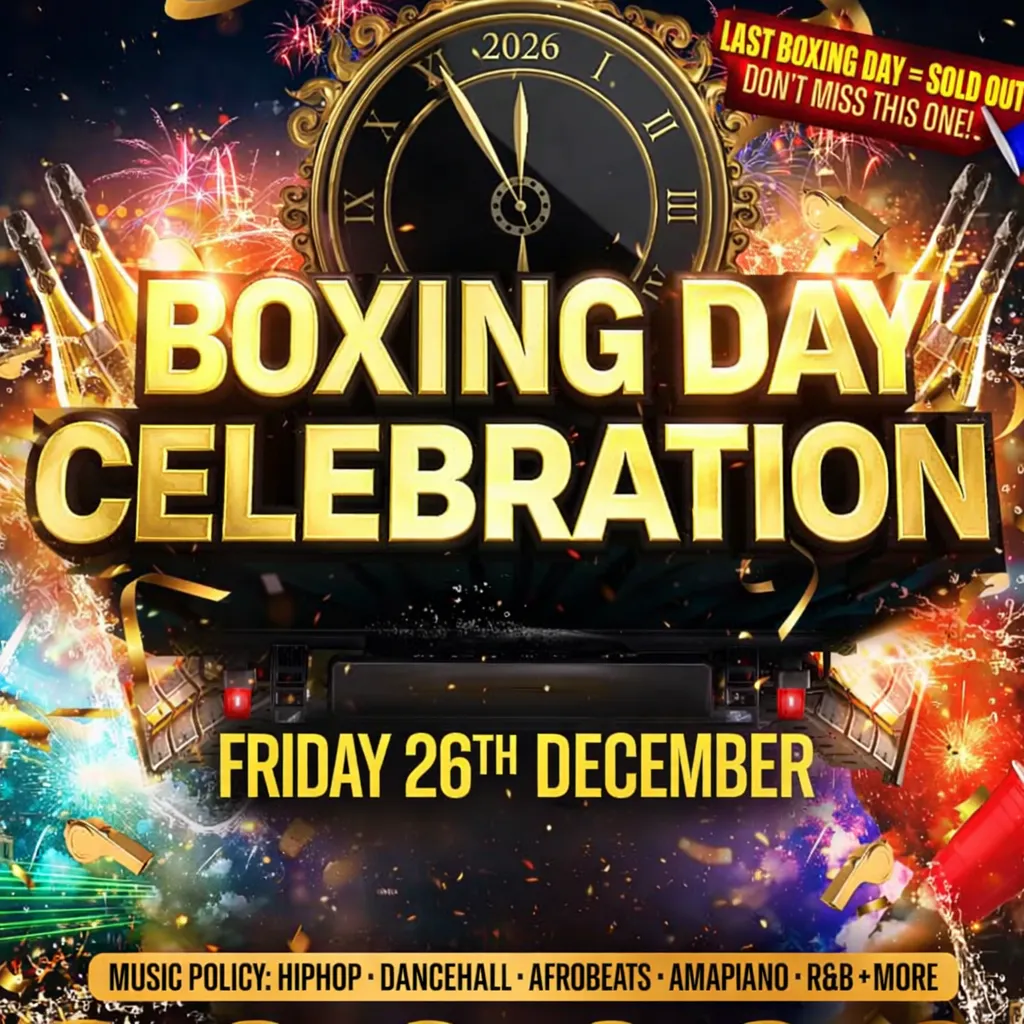 BOXING DAY IN LEEDS - THE BIGGEST BOXING DAY CELEBRATION at Venue ...