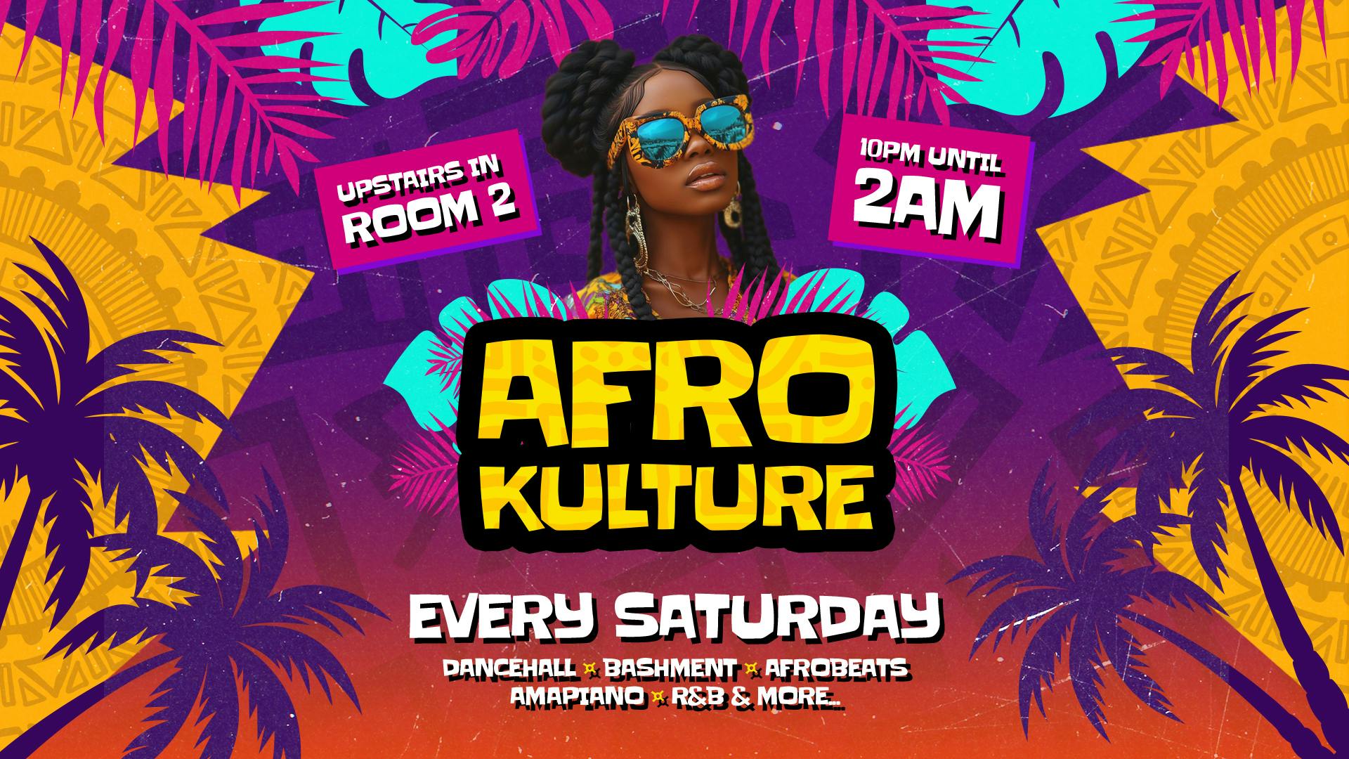Afro Kulture | Urban Room at Medbar Southampton, Southampton on 17th ...