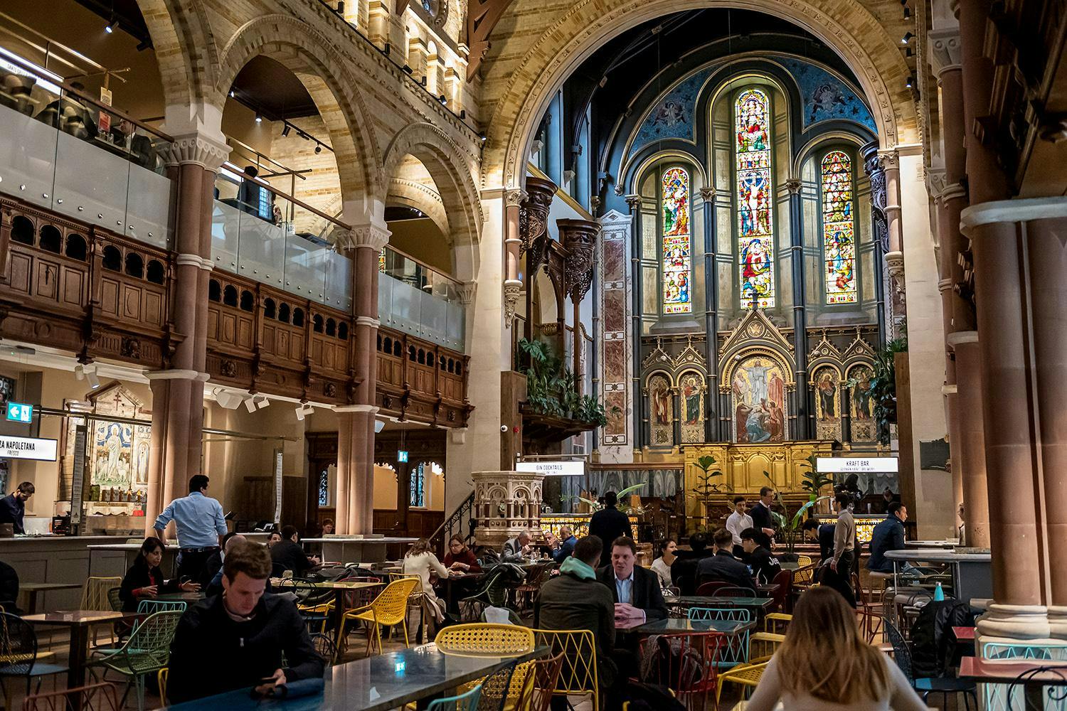 Thursday Night Speed Dating @ Mercato Mayfair (Ages 30-50) at Mercato ...