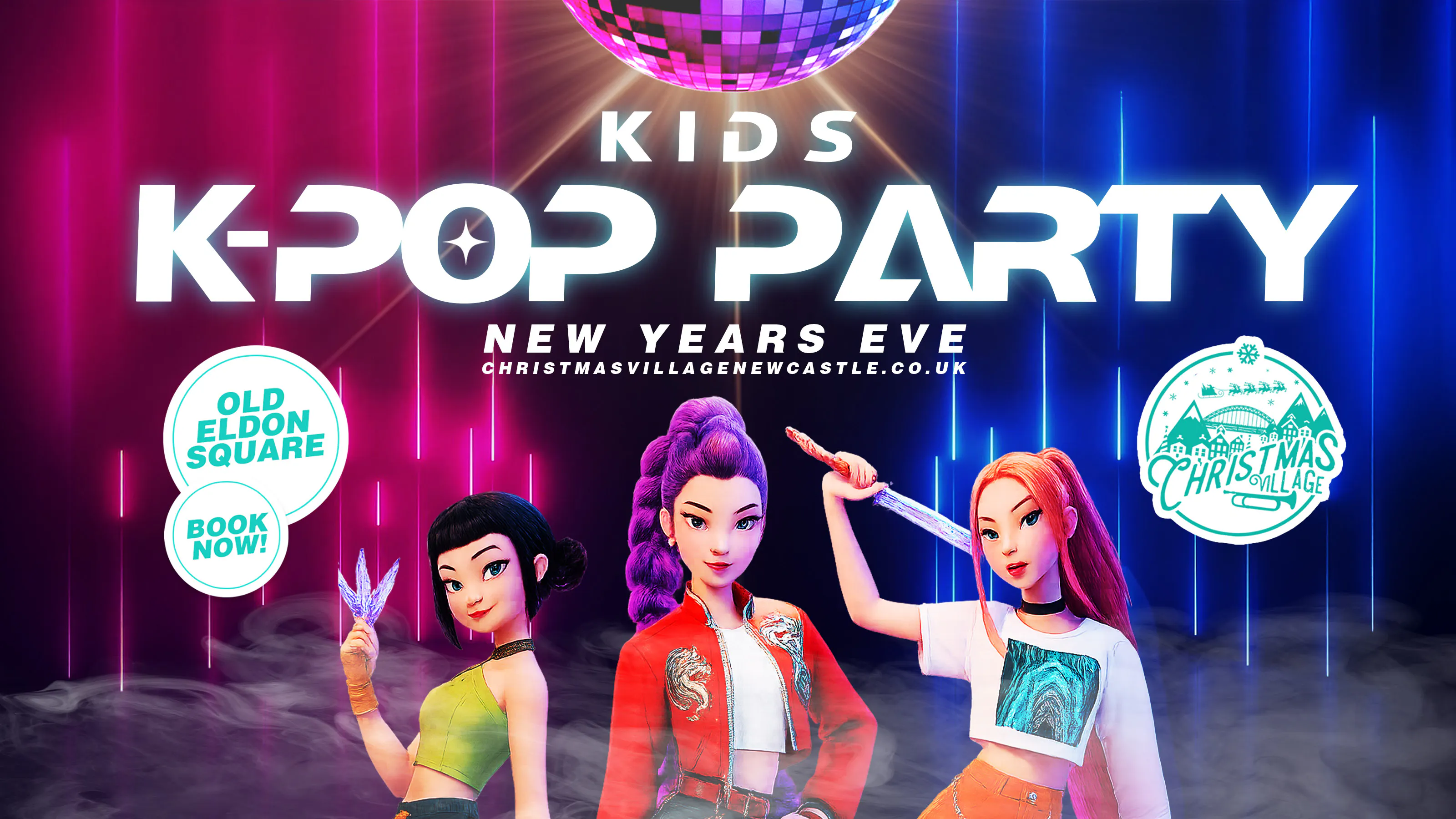 Rockin' Reindeer // "Kids K-Pop Party" // New Years Eve // Christmas ...