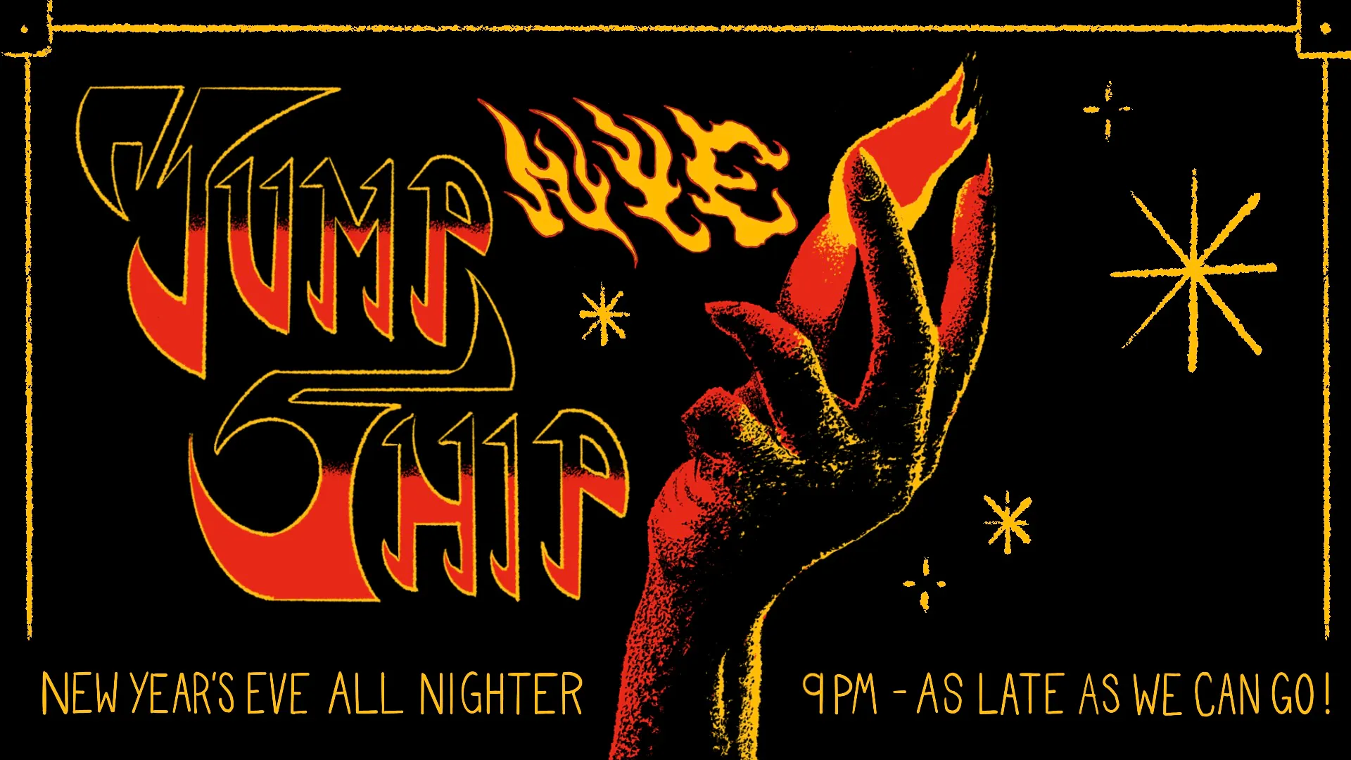 Jump Ship - New Years Eve! (All Nighter) at The Walrus, Nottingham on ...