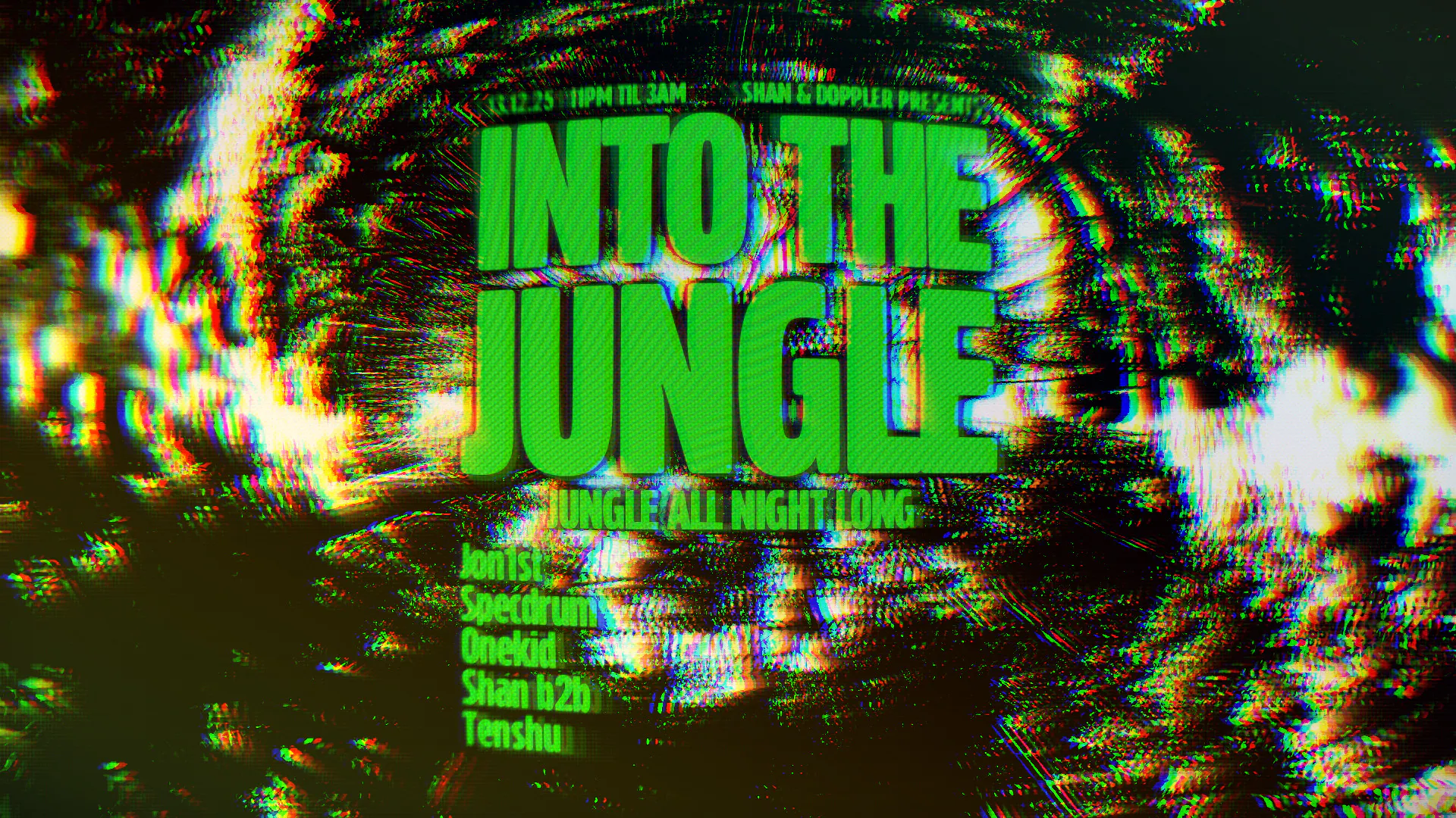 INTO THE JUNGLE PART 5 @ DOPPLER STUDIO at Doppler Studio, Leicester on ...