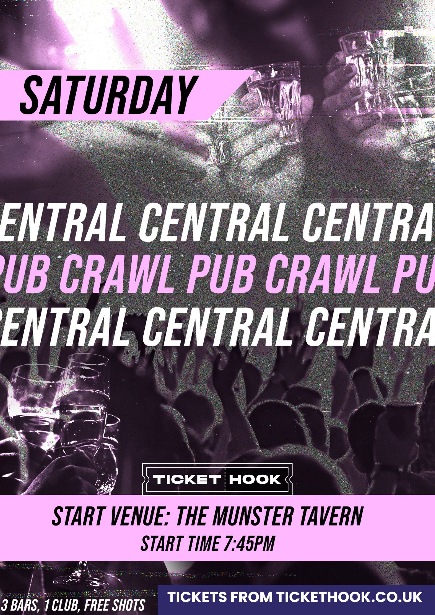 CENTRAL LONDON PUB CRAWL - SATURDAY 20TH DECEMBER at The Munster Tavern ...
