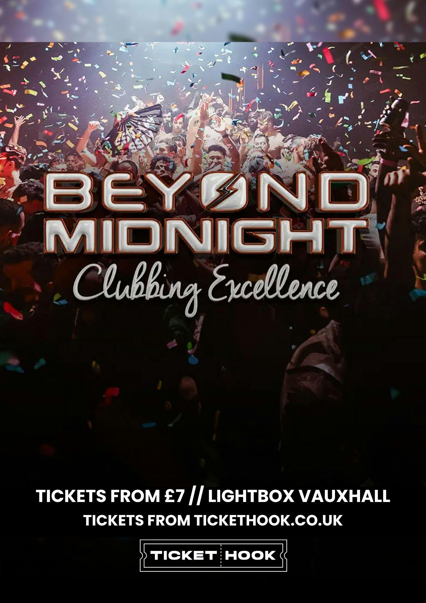 BEYOND MIDNIGHT - SATURDAYS @ FIRE - 3rd January at Lightbox London ...