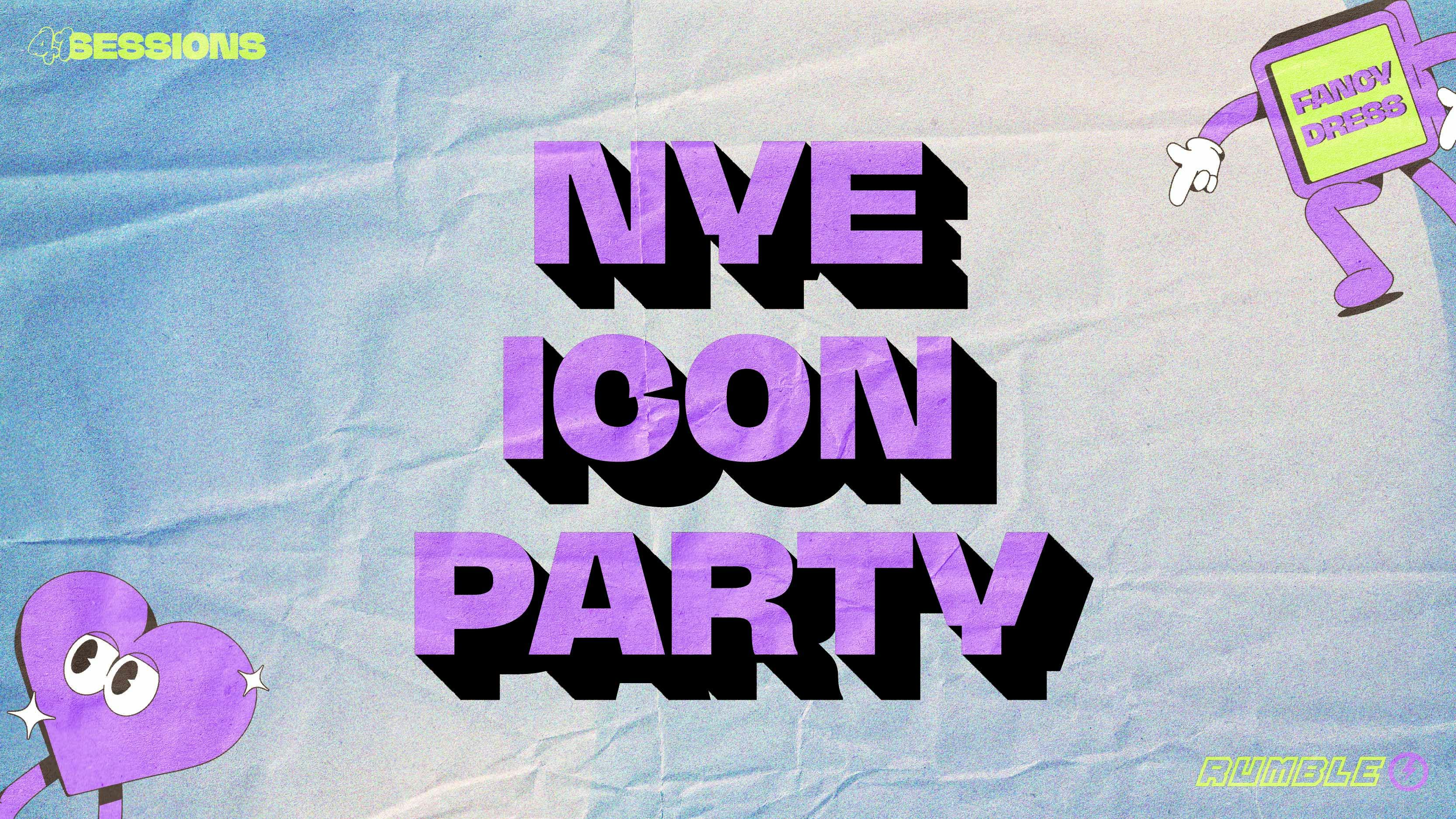 41 SESSIONS: NYE ICON PARTY at Braunton Cricket Club, Braunton on 31st ...