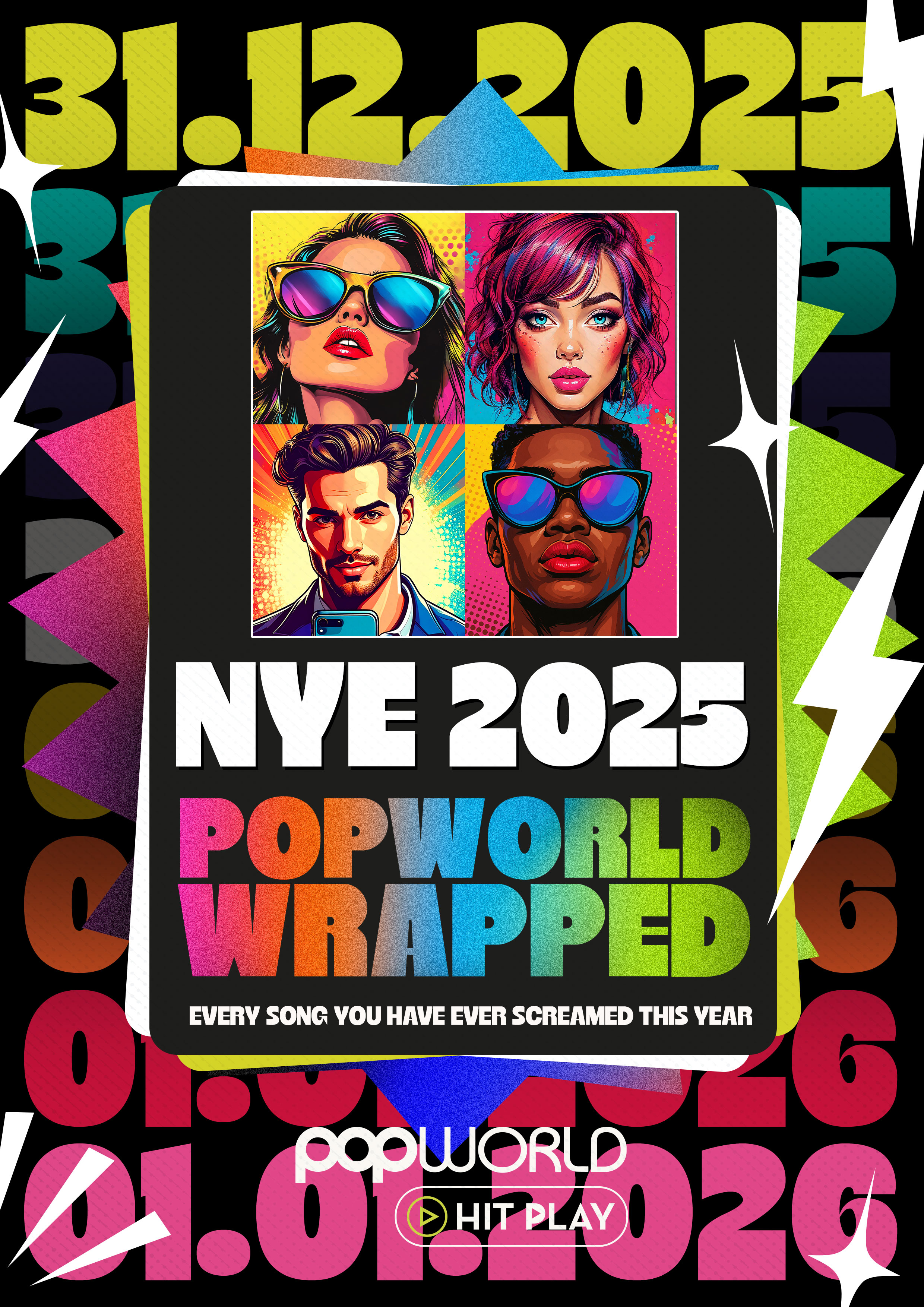 🌟POPWORLD WRAPPED - NYE SPECIAL🌟 at Popworld - Liverpool, Liverpool on ...