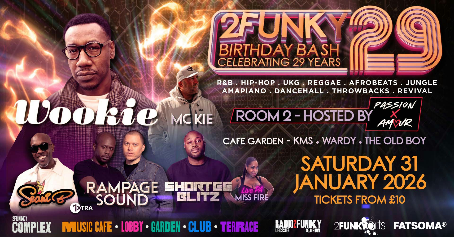 2Funky Complex | Events