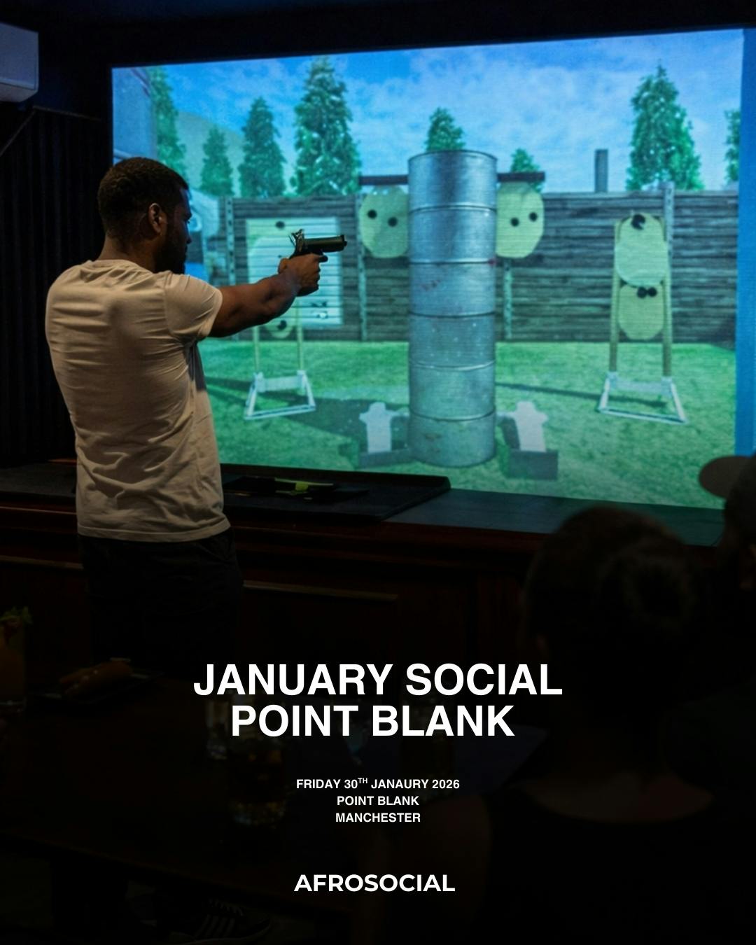 January Social at Point Blank Manchester at Point Blank Manchester ...